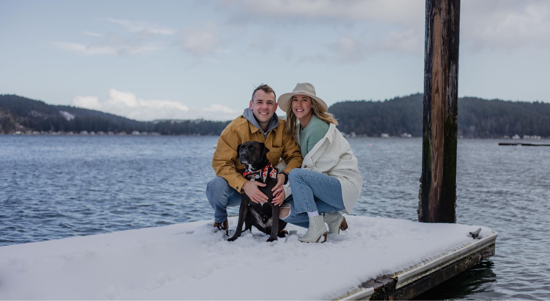 Elysian Goodson and Maxwell Gunn-Thomson's Wedding Website