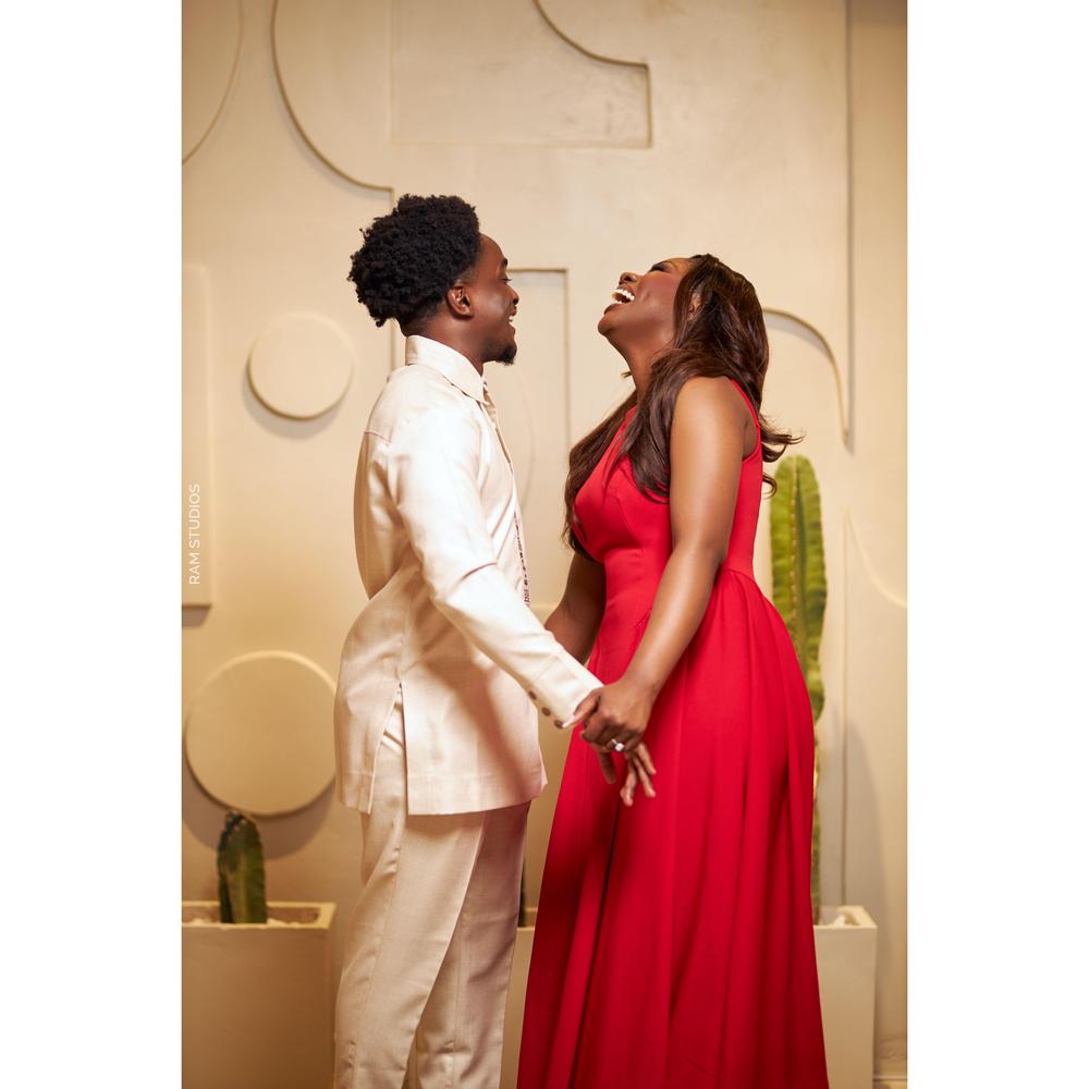 Mimi Fordjour and Samuel Boateng's Wedding Website