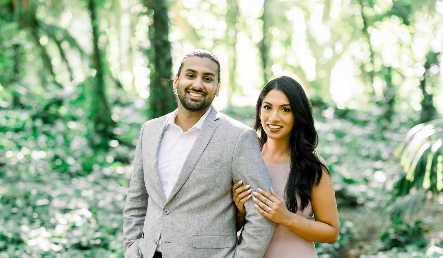Aparna Ramarathnam and Kiran Patel's Wedding Website
