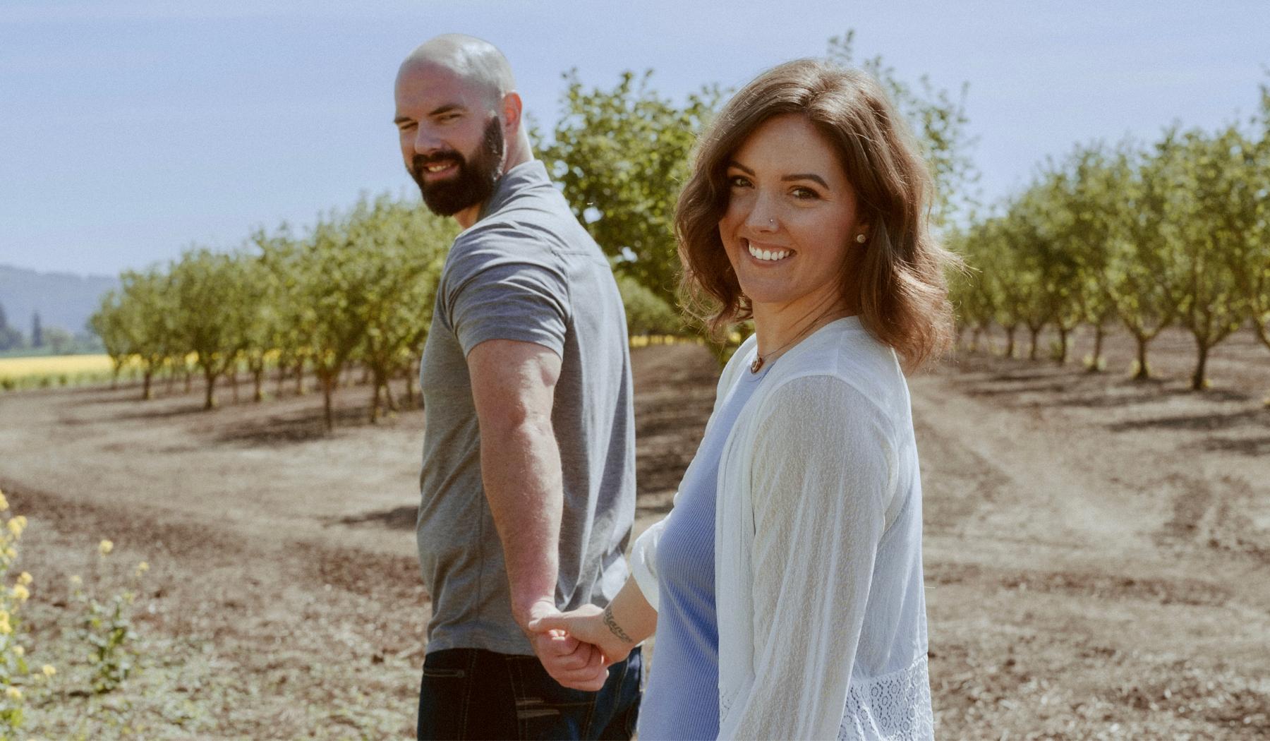 Monica Moon and Nick Montgomery's Wedding Website