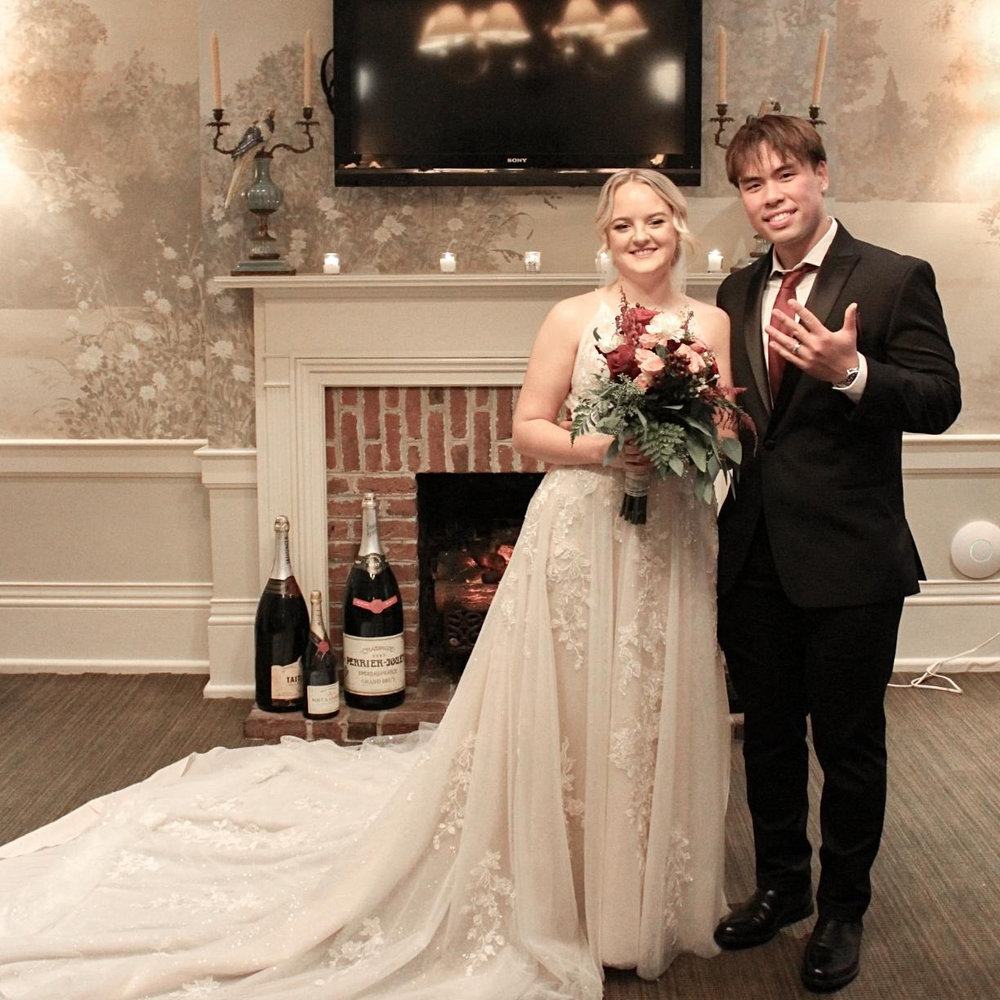 Desiree Evanoff and Vinh Dao's Wedding Website