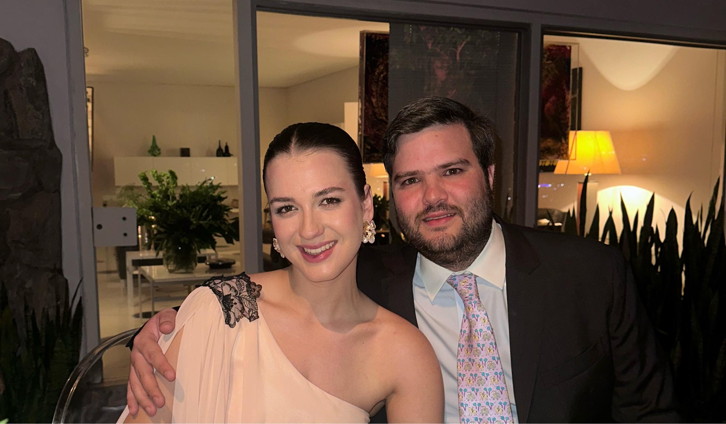 Isabel Parilli and Vicente Gordon's Wedding Website