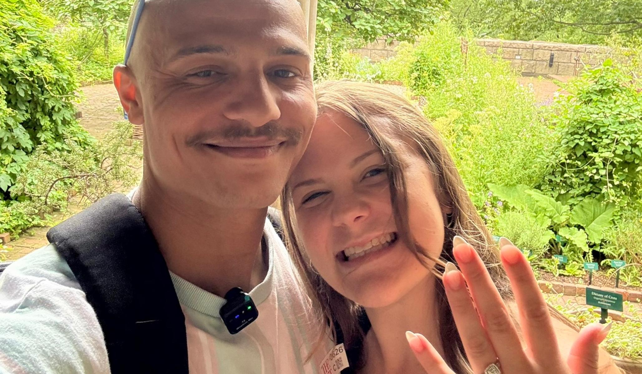 Terra Frohmiller and Darien Cherry's Wedding Website