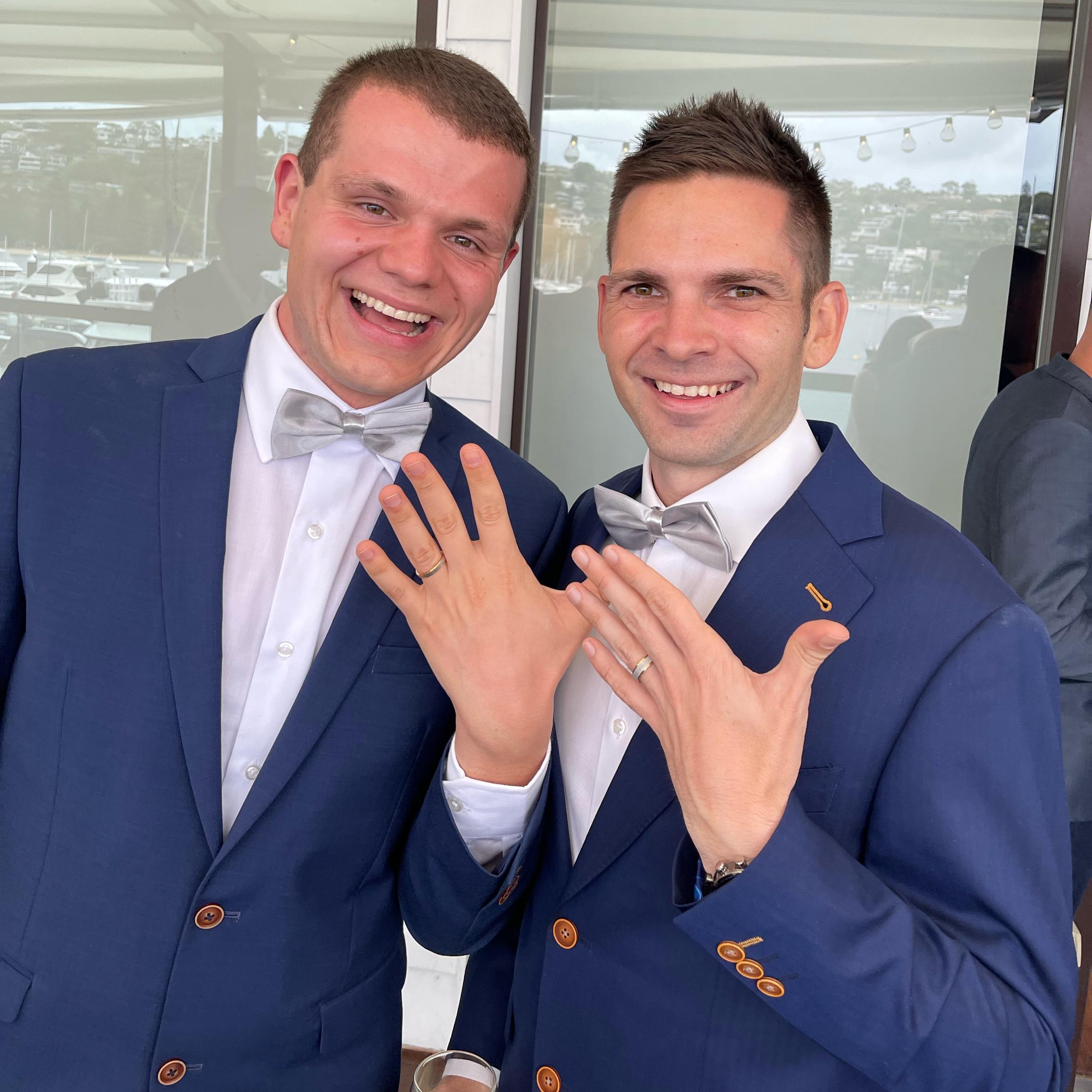 Zac Gazzard and Vincent Curatolo's Wedding Website