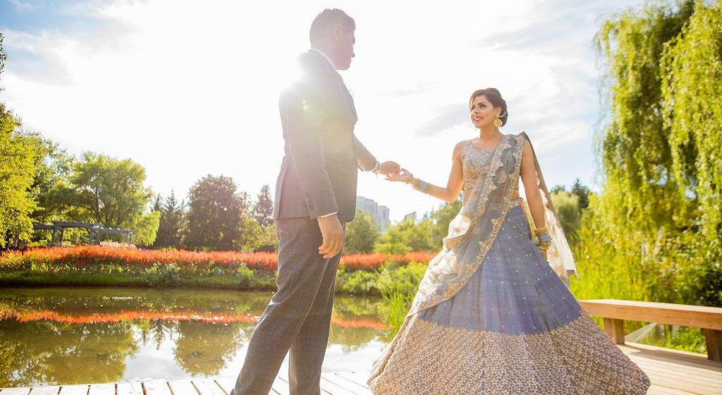 Vic Dhami and Simi Nagra's Wedding Website