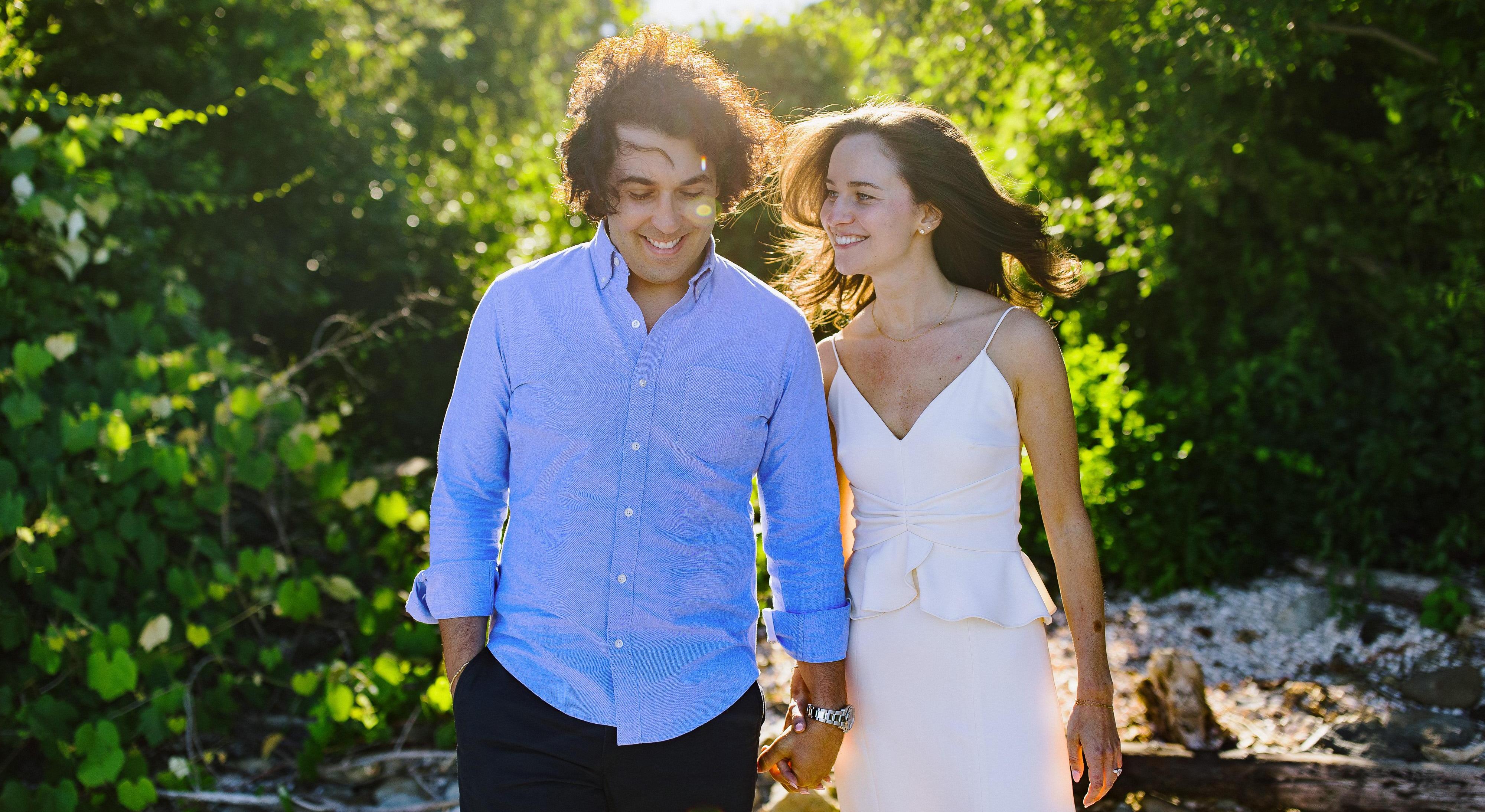 Kathryn Meryl Middleman and Alexander Chazan Zwetchkenbaum's Wedding ...