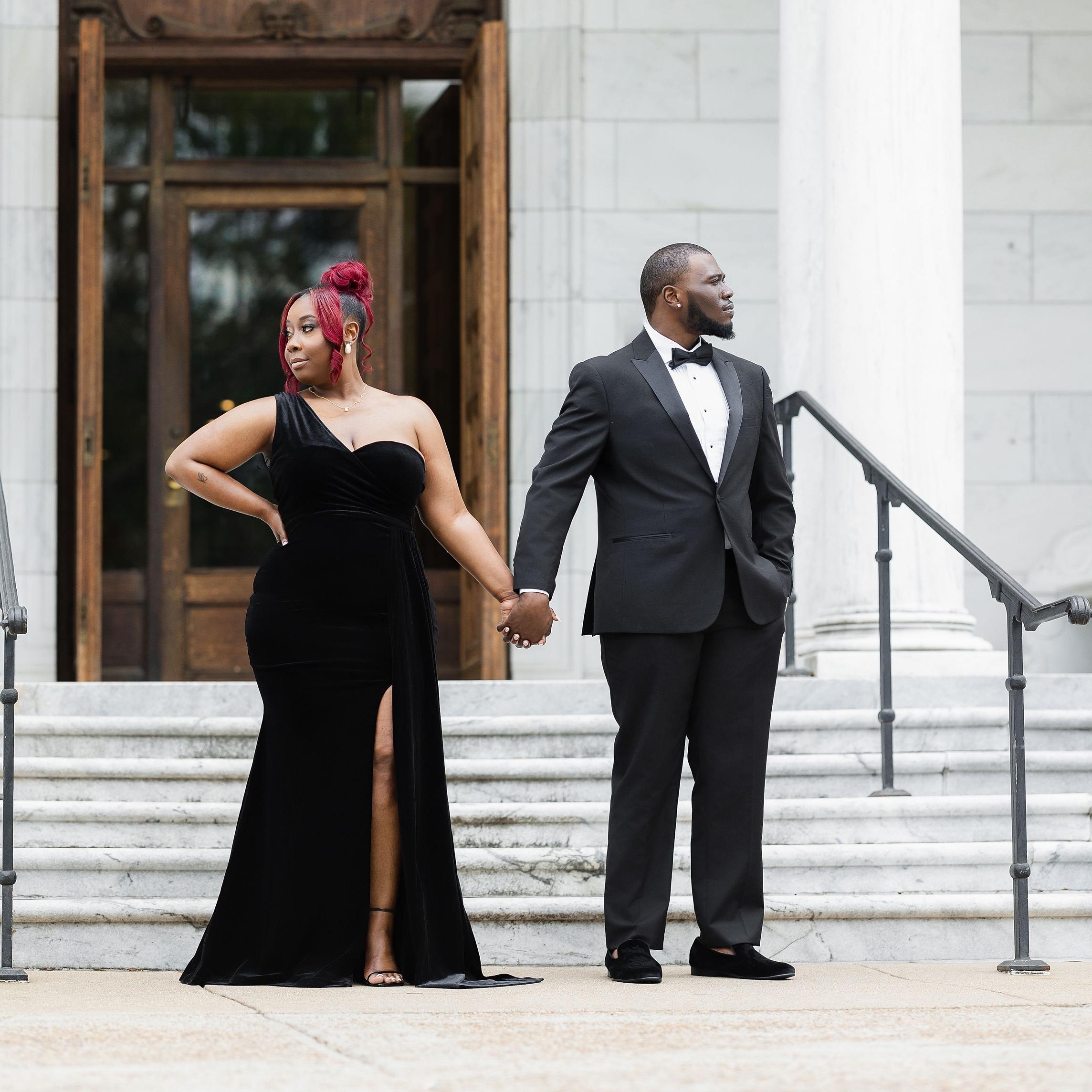 Kennedy Nicole McAllister and Lewis Perry Washington's Wedding Website