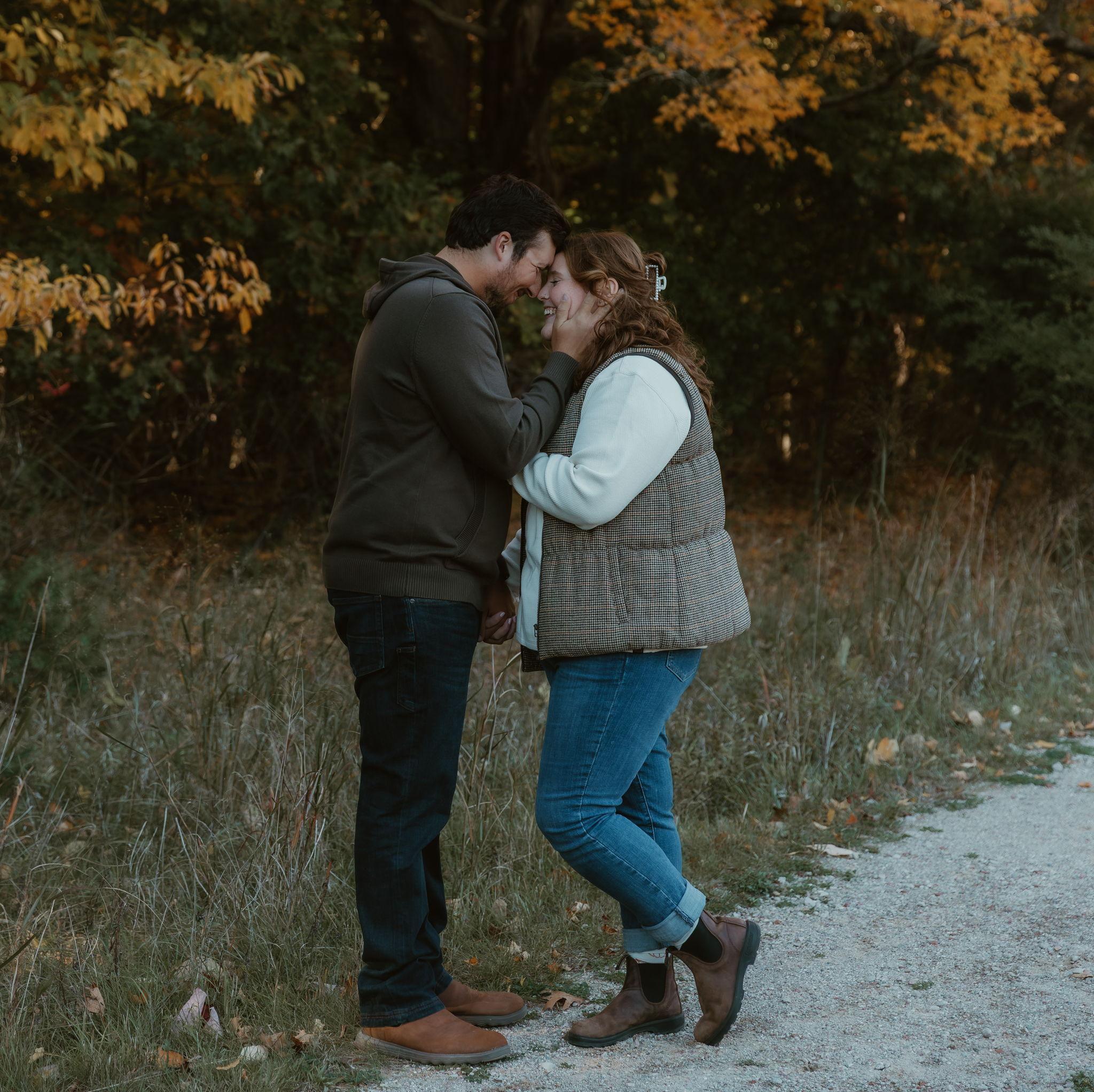 Alivia English and Hunter Young's Wedding Website