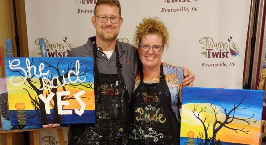 Laurie Austin and Clint Ary's Wedding Website