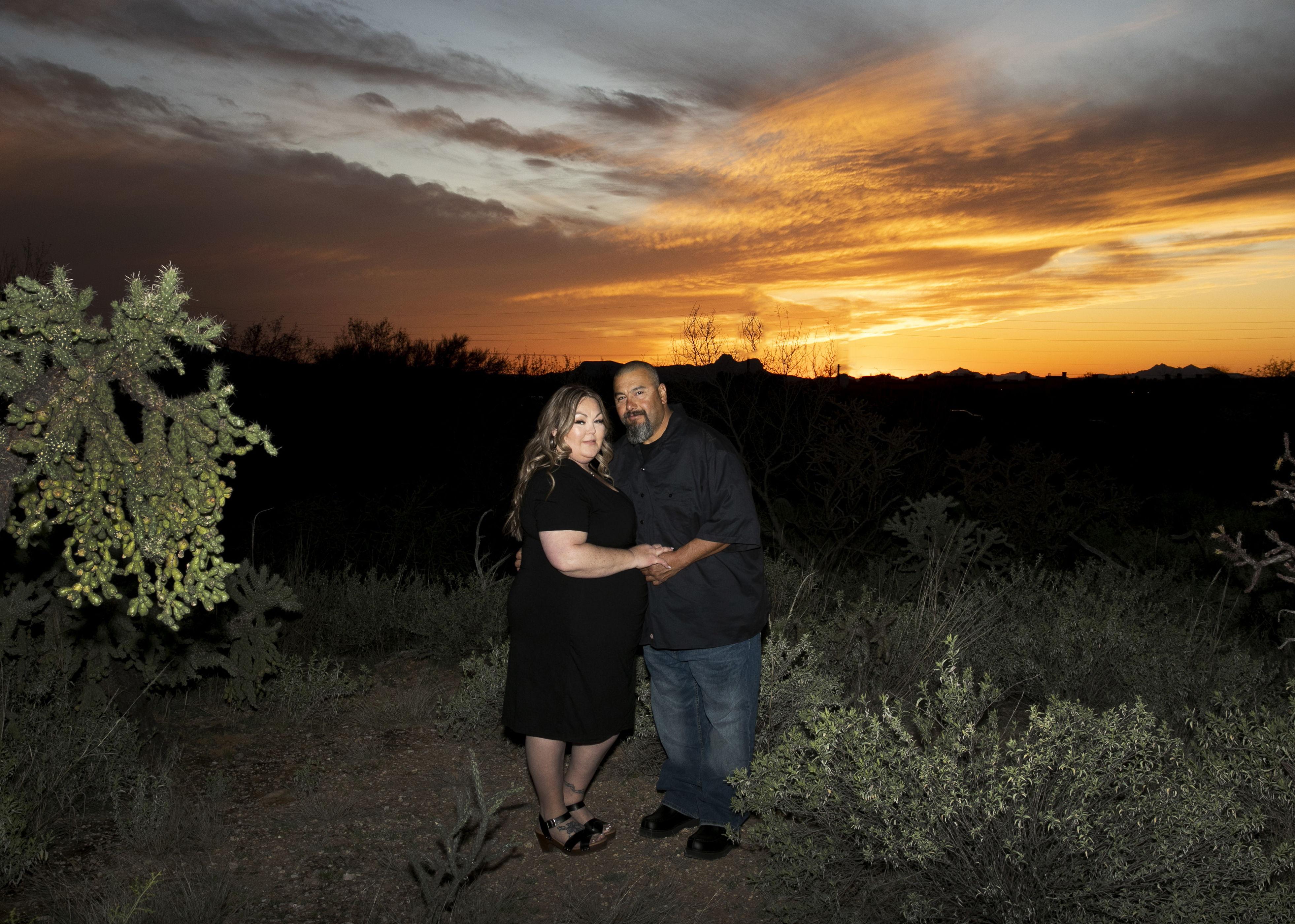 Vanessa Bowling and Manny Silva's Wedding Website