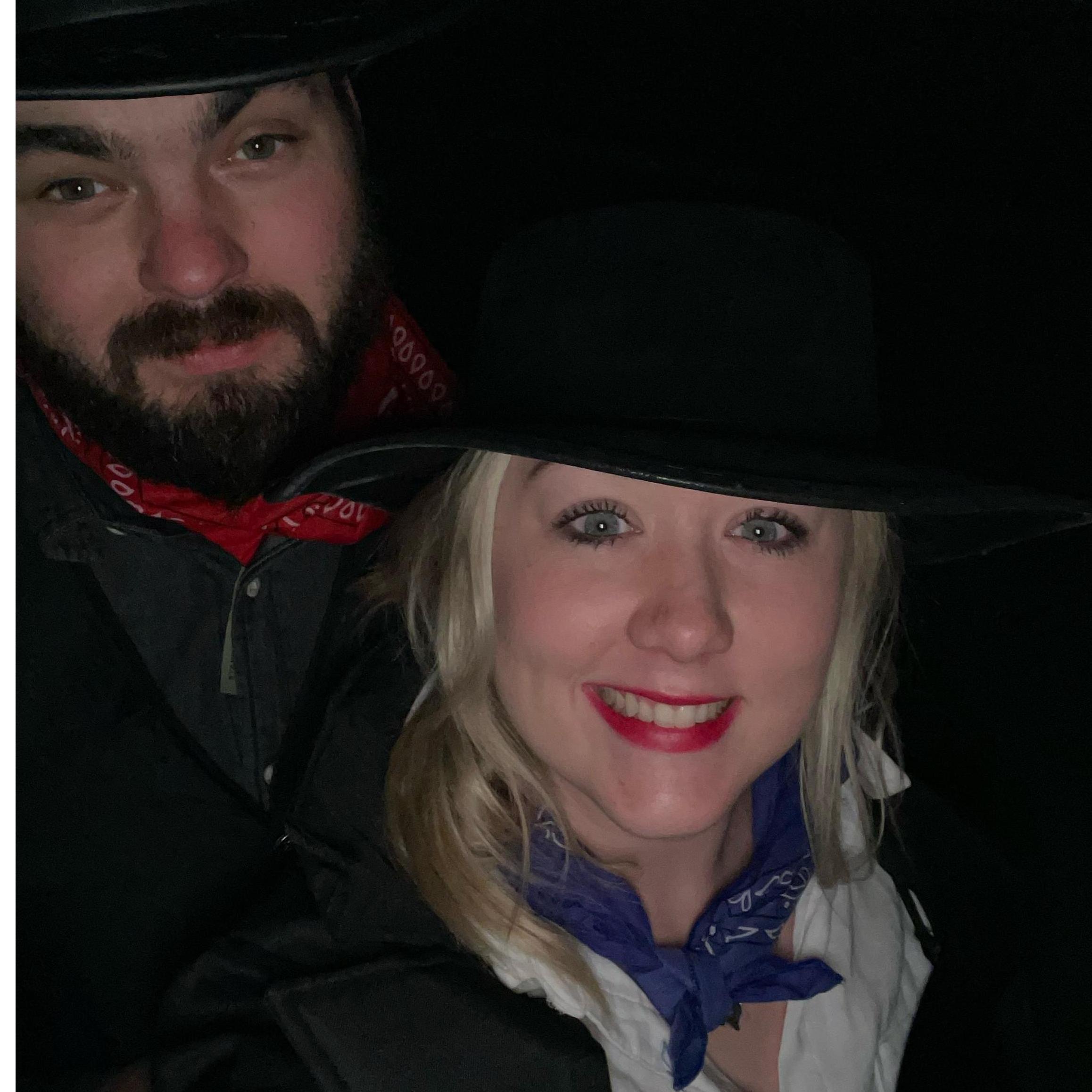 Justin Milam and Hailey Deal's Wedding Website