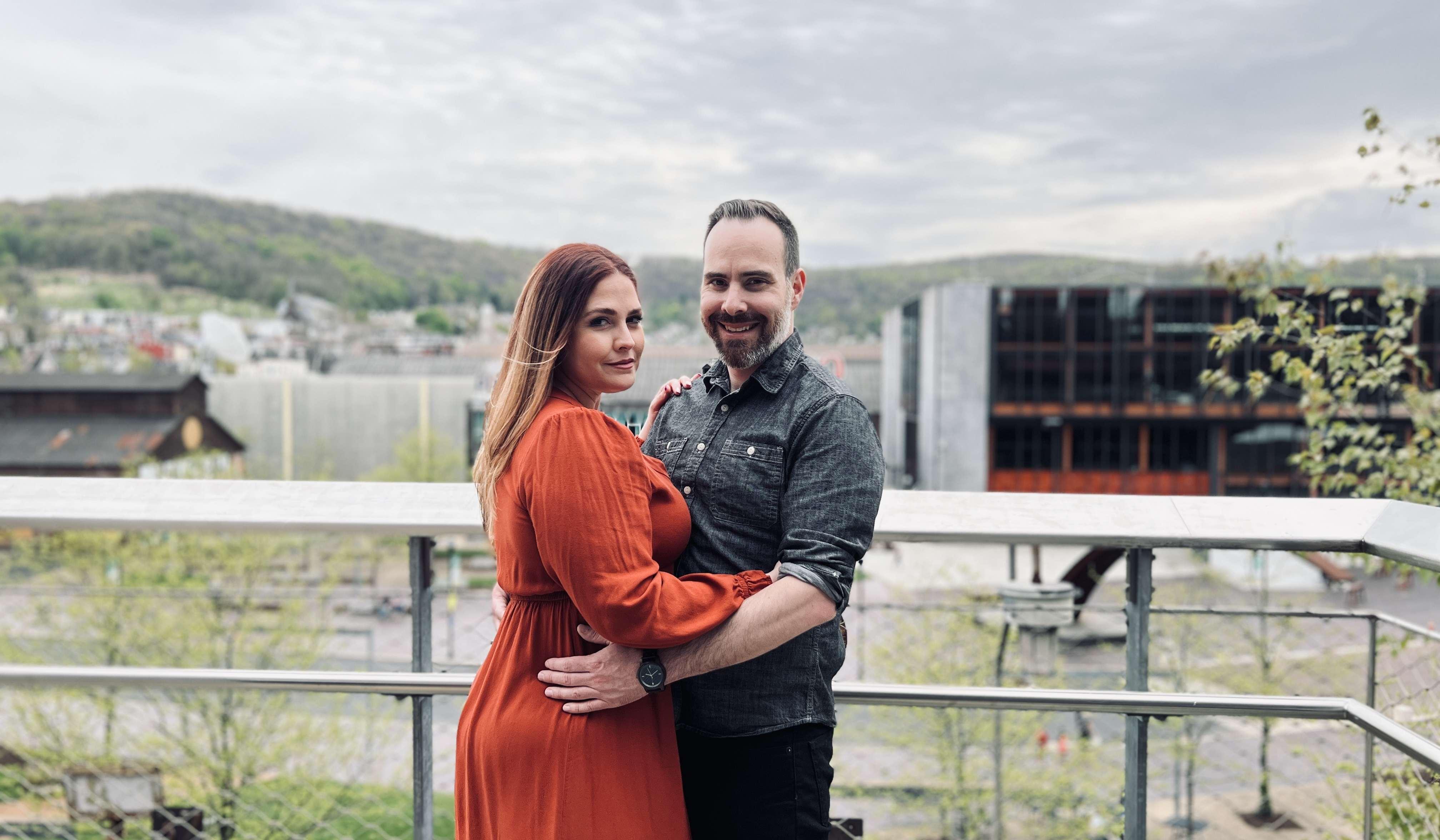 Caroline Underhill and Blake Adams' Wedding Website