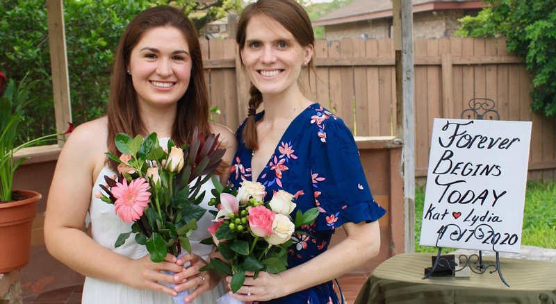 Lydia Longoria-Gray and Kat Longoria-Gray's Wedding Website