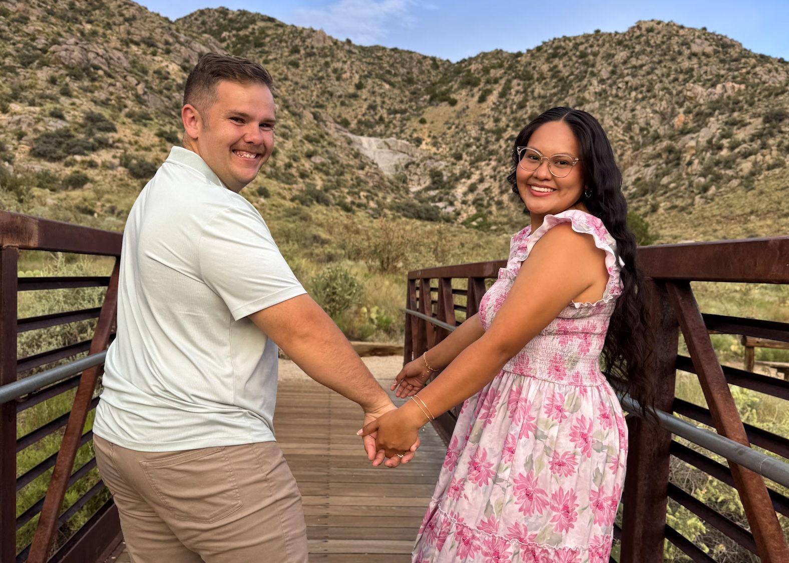 Pashen Beyale and Brett Marshall's Wedding Website