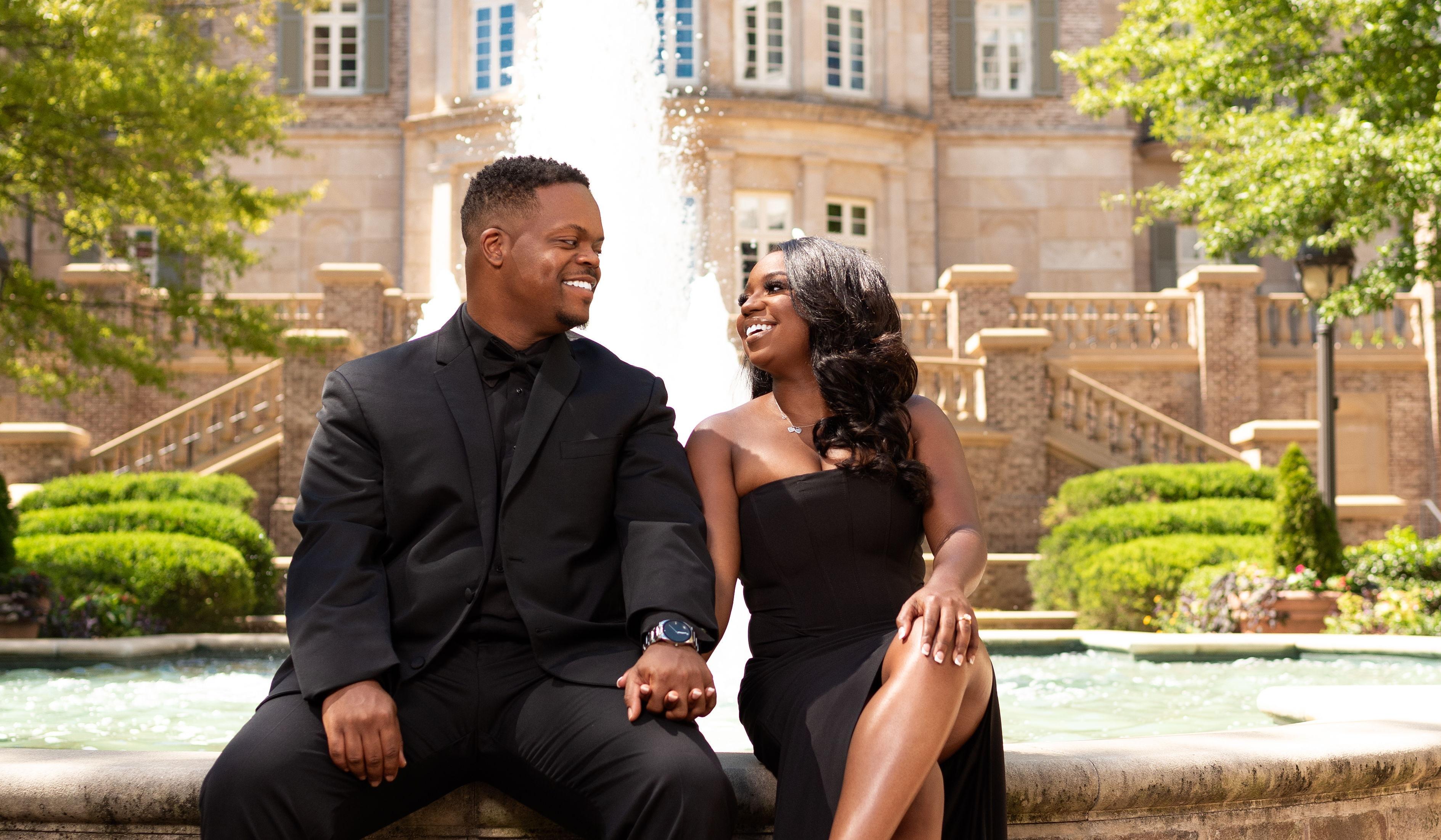 Jezell Latrice Griffin and Kyle Devon Donald's Wedding Website