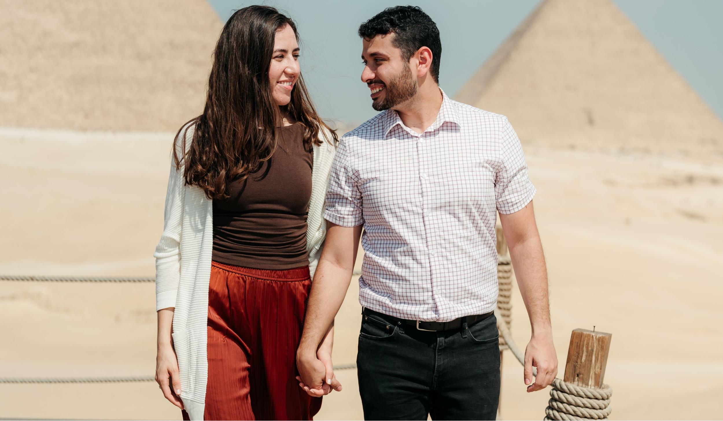 Deniz Cayir and Mina Mikhail's Wedding Website