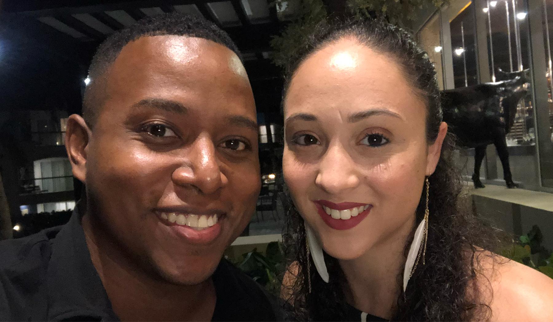 Angelique Linley and Eric Christian's Wedding Website