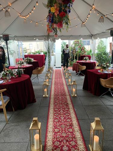 Attico Rooftop | Wedding Venues | Cost, Reviews & Photos | Zola