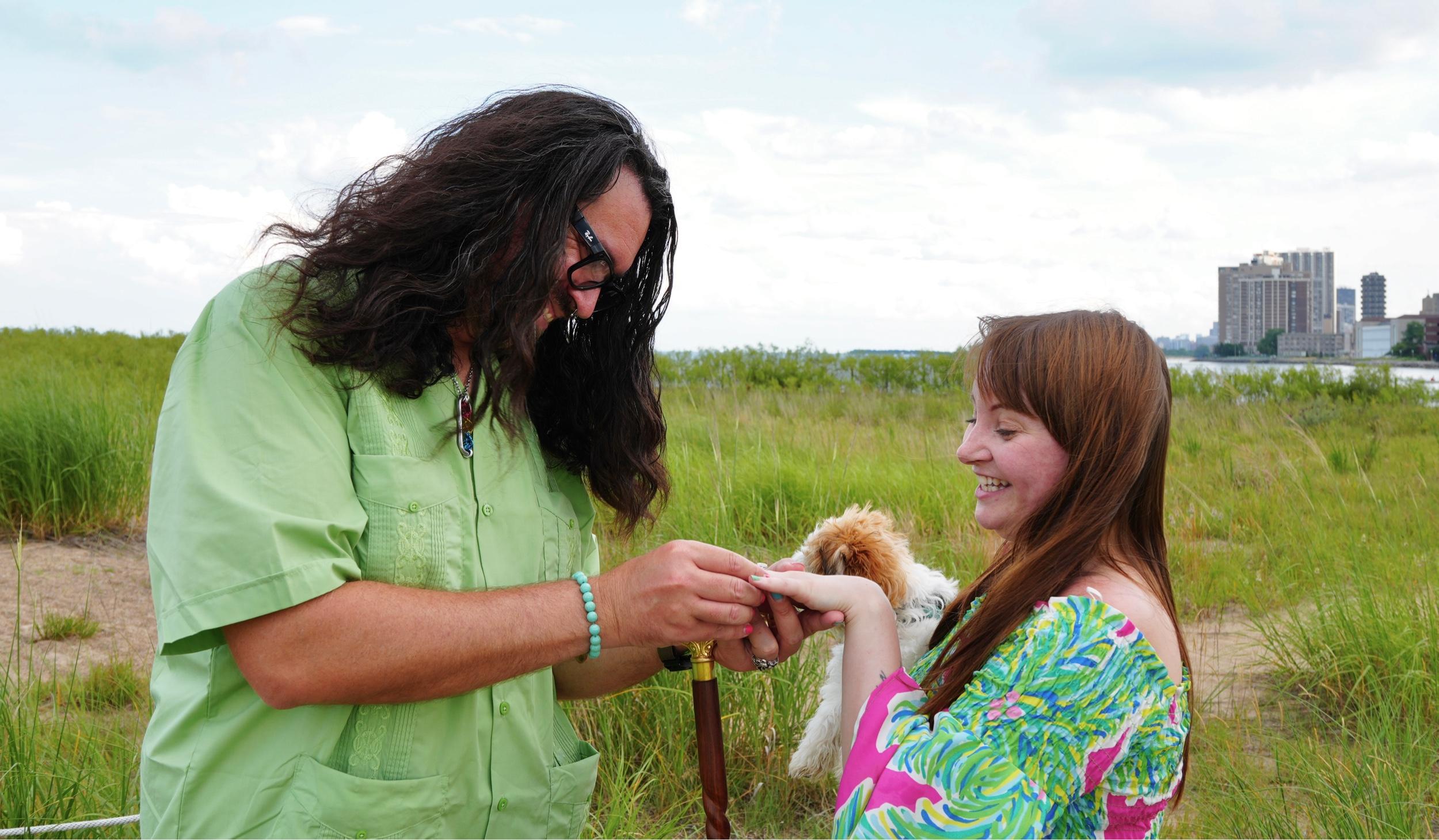 Hannah Gebhart and Saúl Pagan's Wedding Website