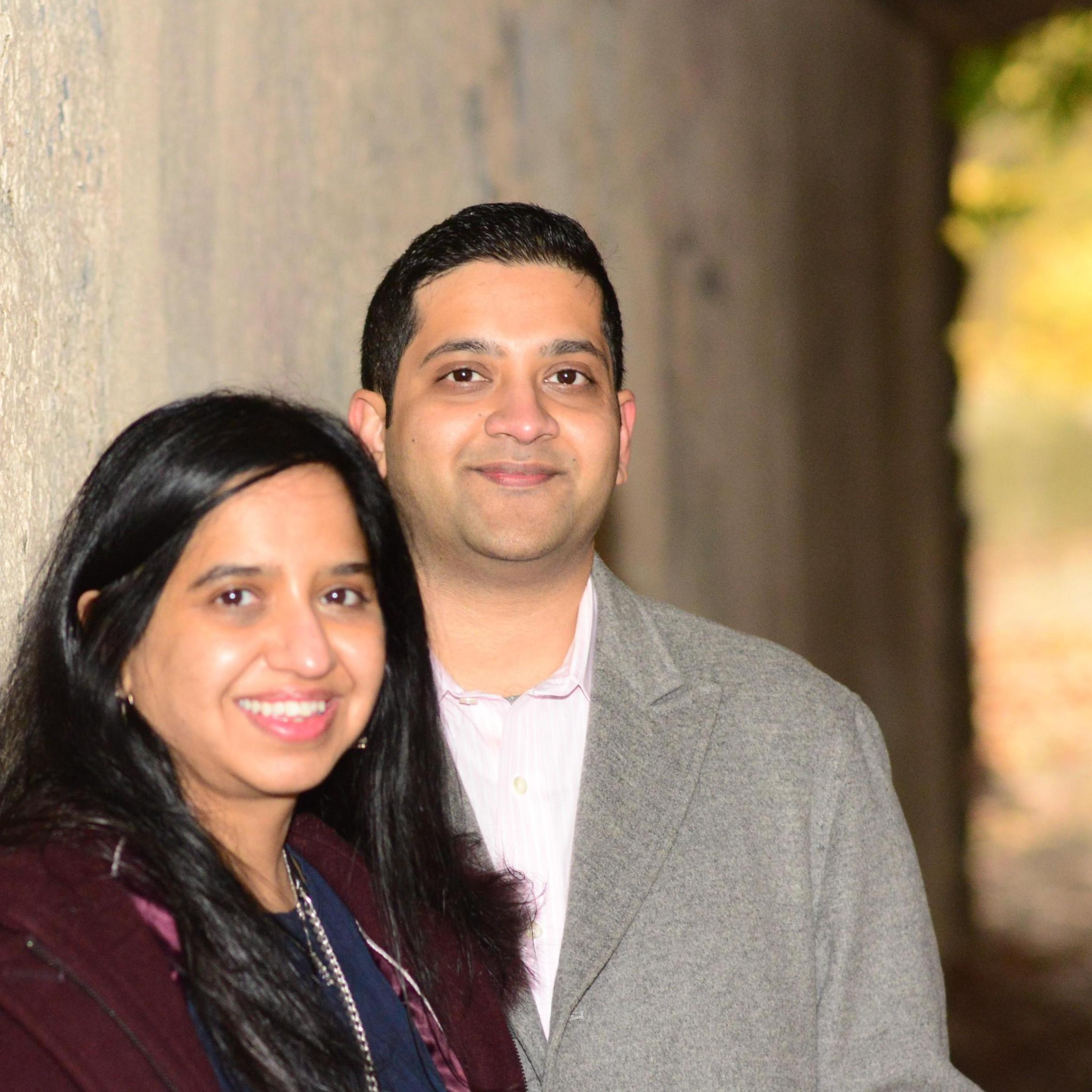 Rayna Kumar and Arnab Khasnobis' Wedding Website