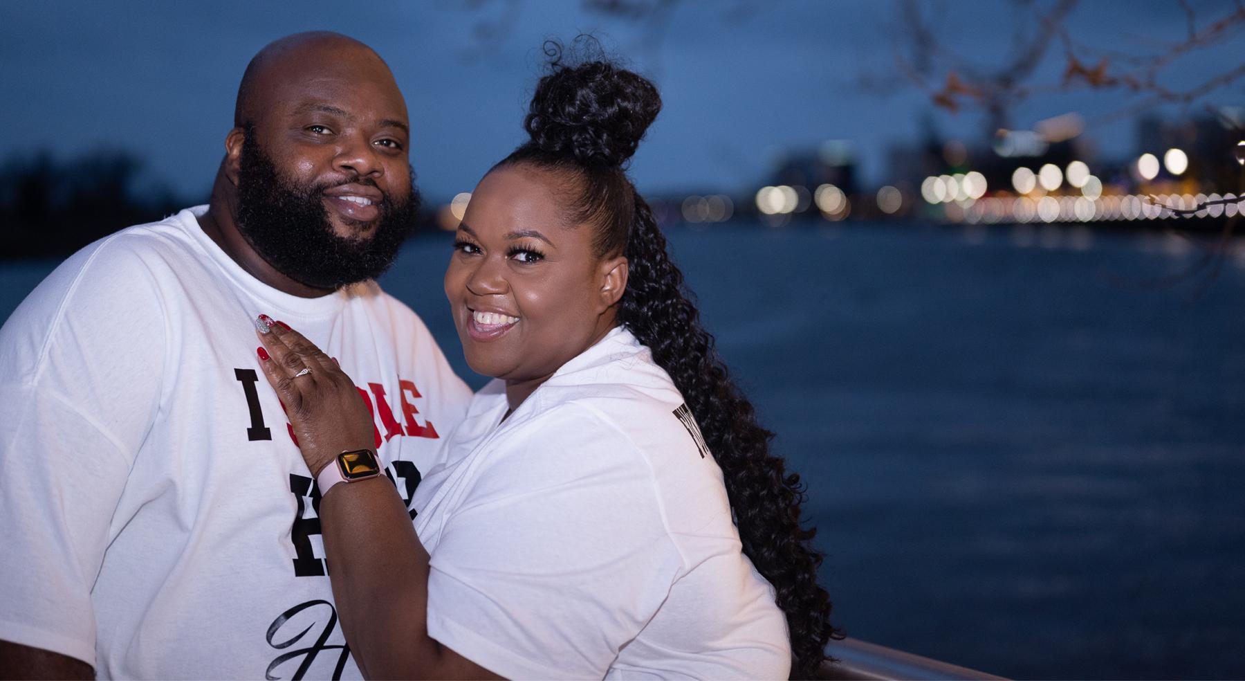 Keisha Henry and Jawa Kamara's Wedding Website