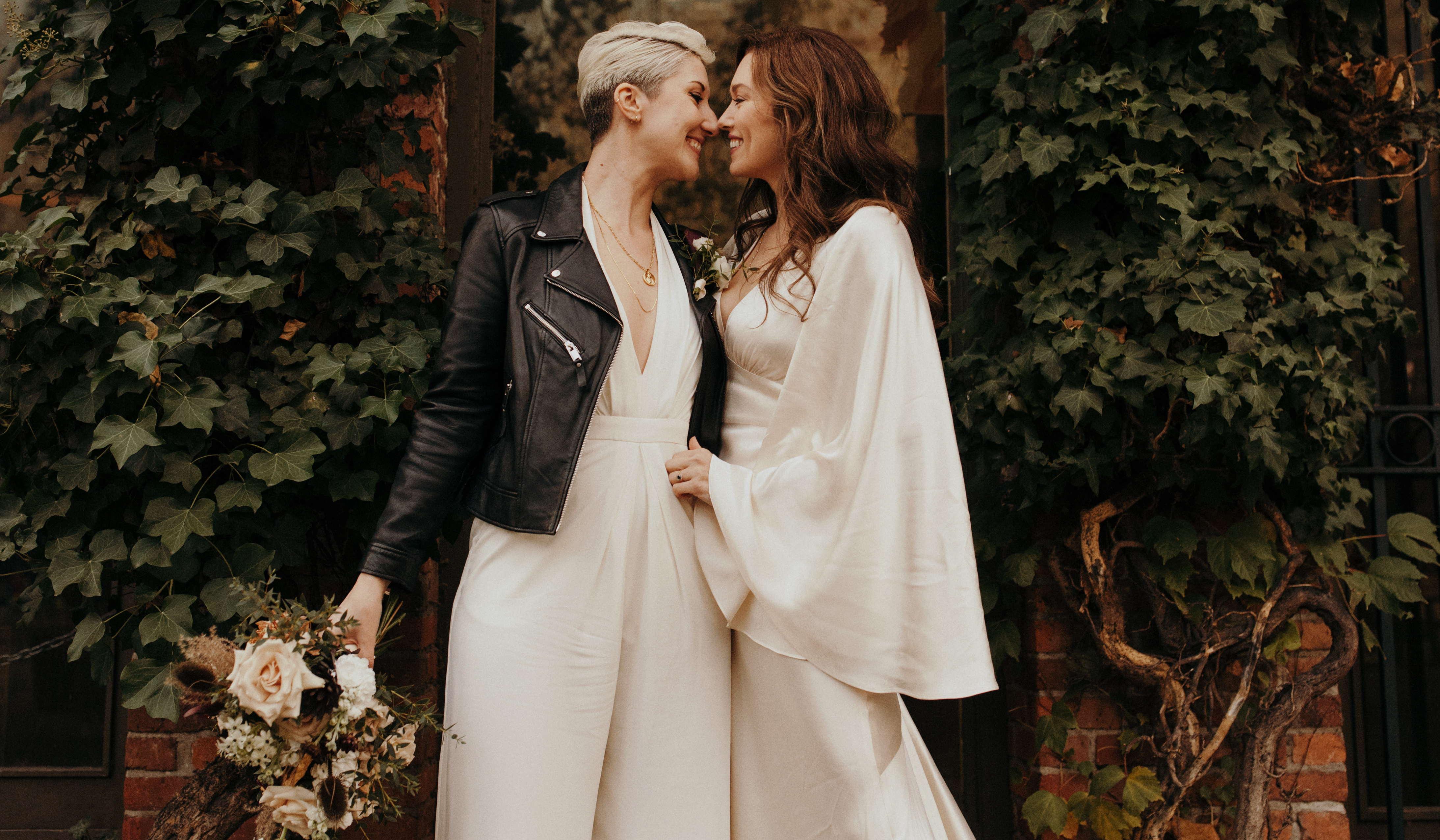 Holly Ray and Alice Evans' Wedding Website