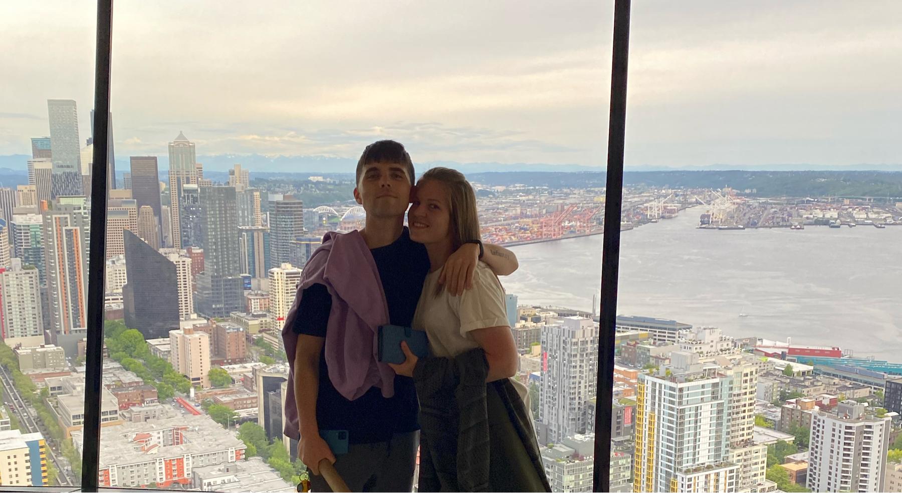 Mya Kirzy and Zach Riffe's Wedding Website