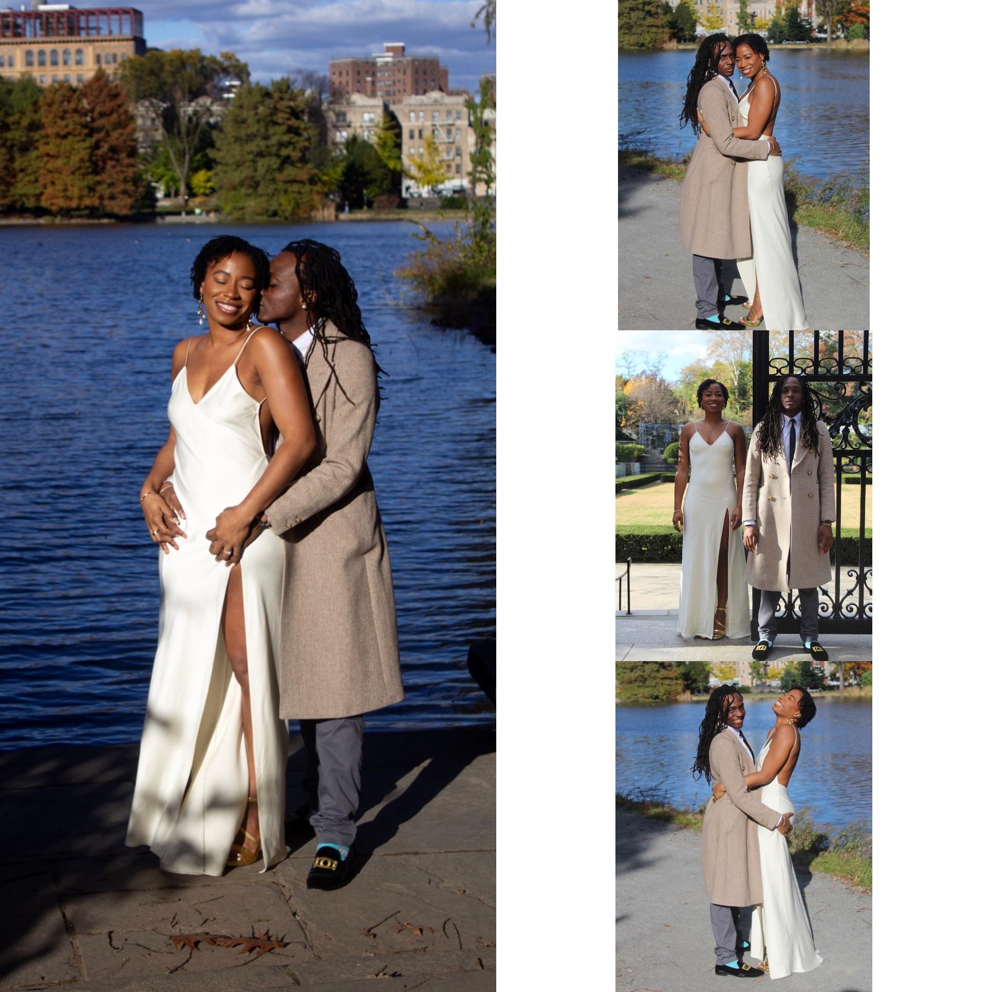 Kira Springer and Stefon Vincent's Wedding Website