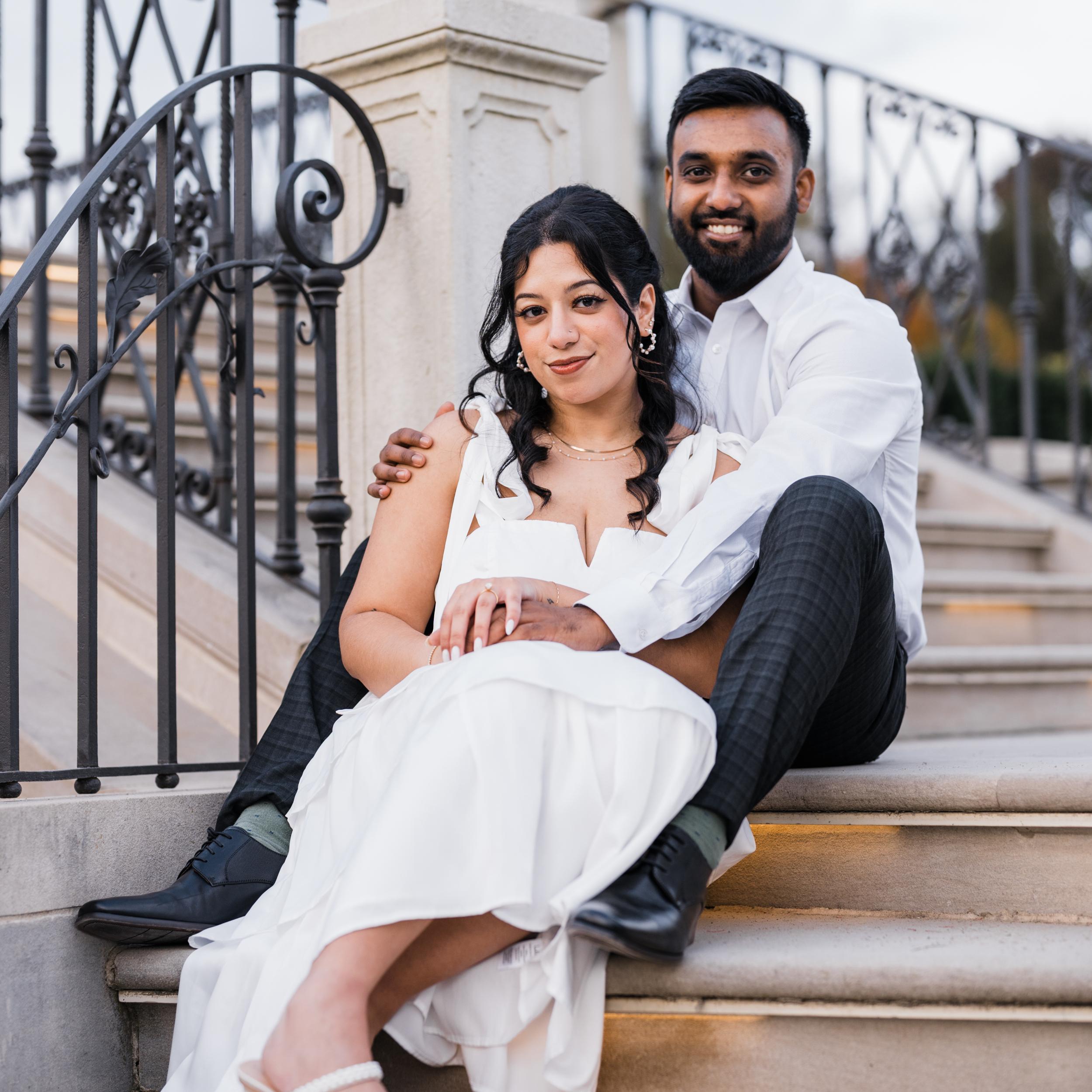 Reba Joseph and Cecil Varghese's Wedding Website