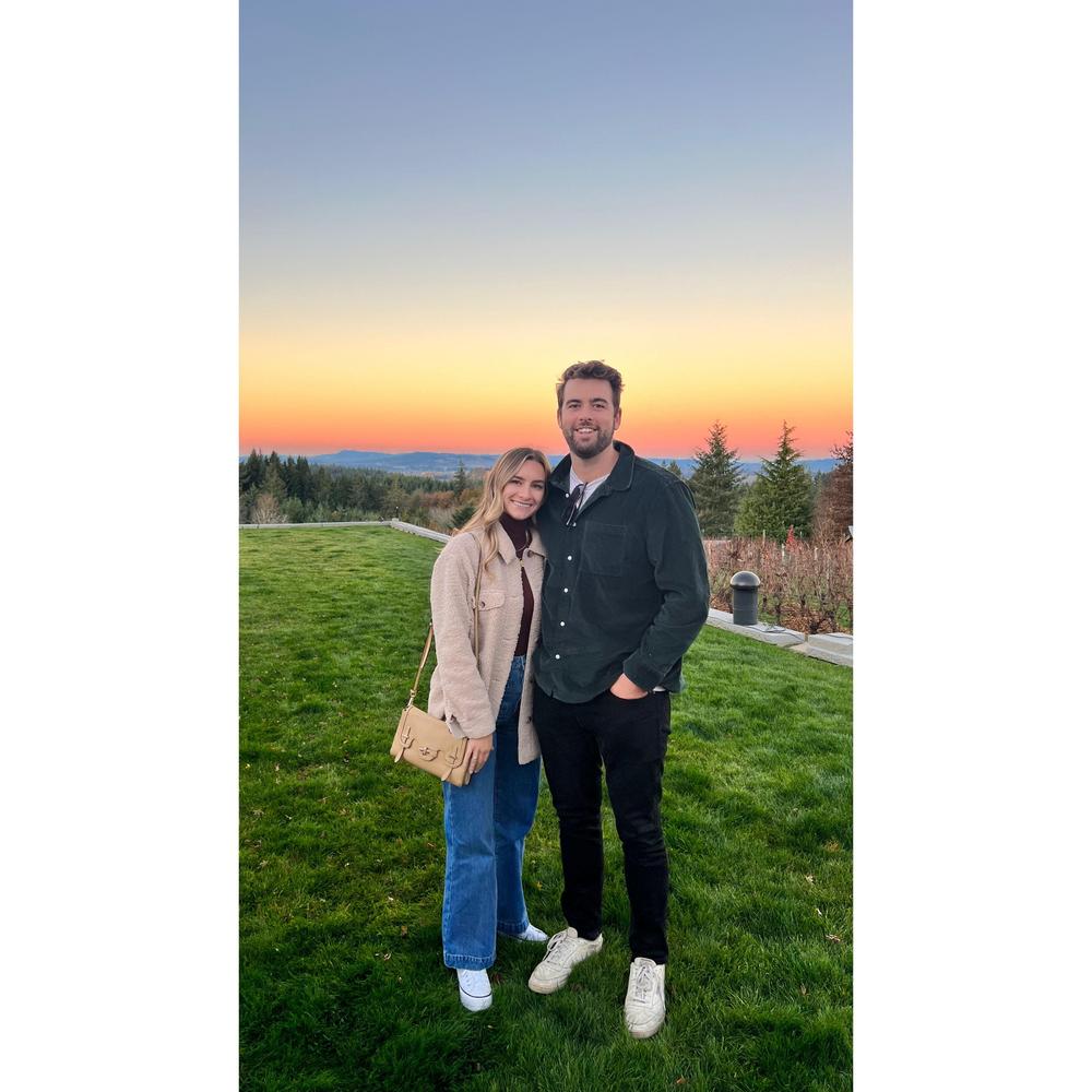 Aimee Banting and Elliot Vaughn's Wedding Website