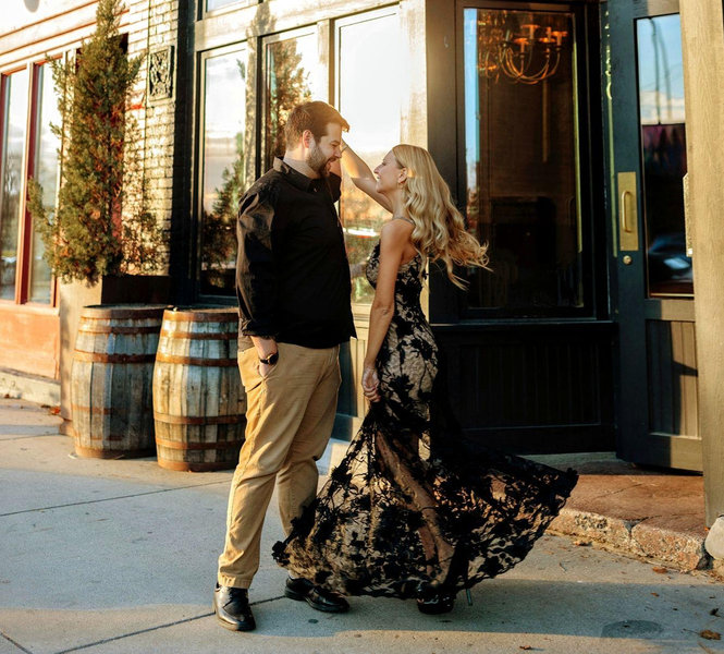 Joelle Laginess and Tré Lyons' Wedding Website