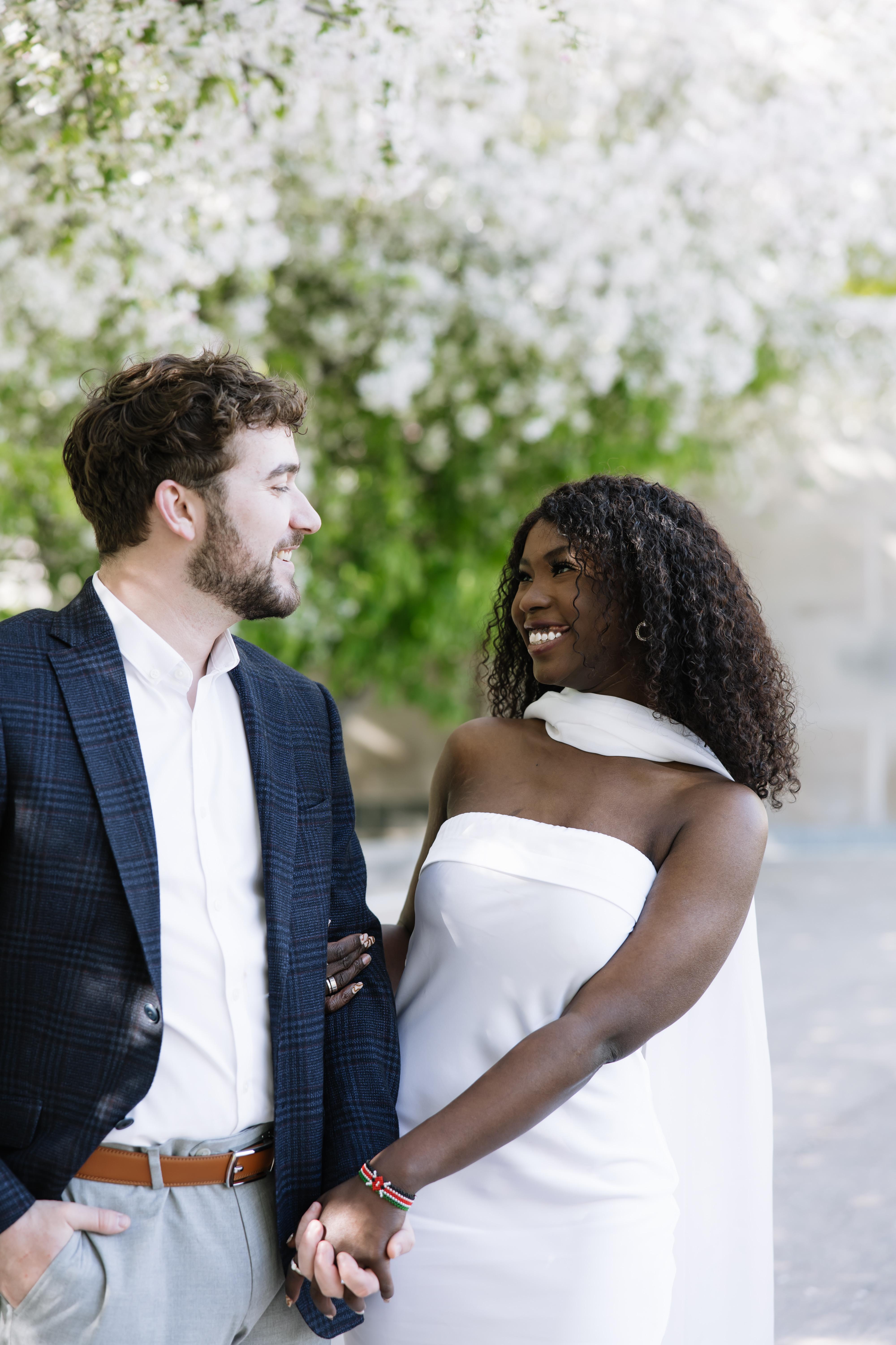 Jaron Caffrey and Elizabeth Ngatia's Wedding Website