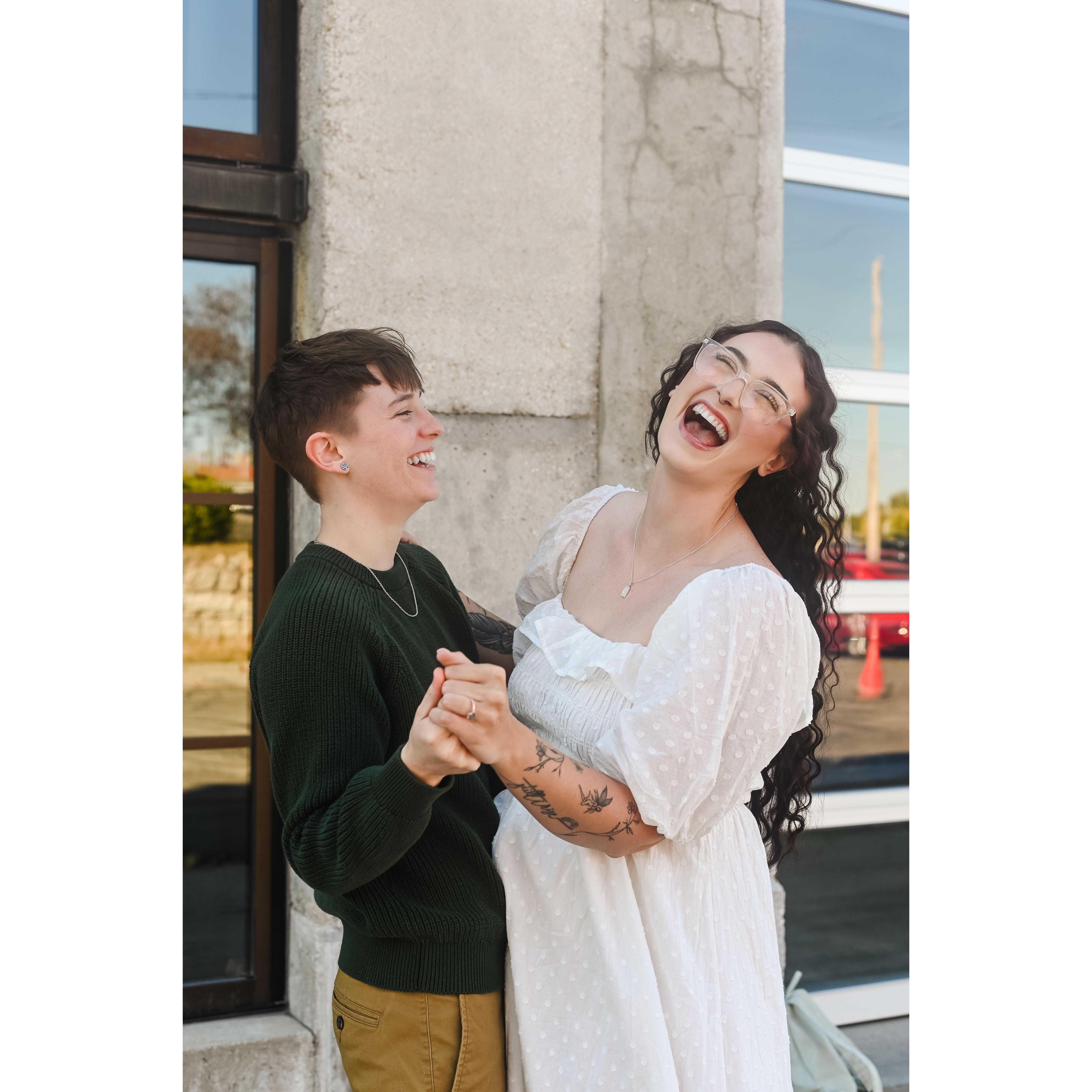 Patricia Reeder and Ashley Cramer's Wedding Website