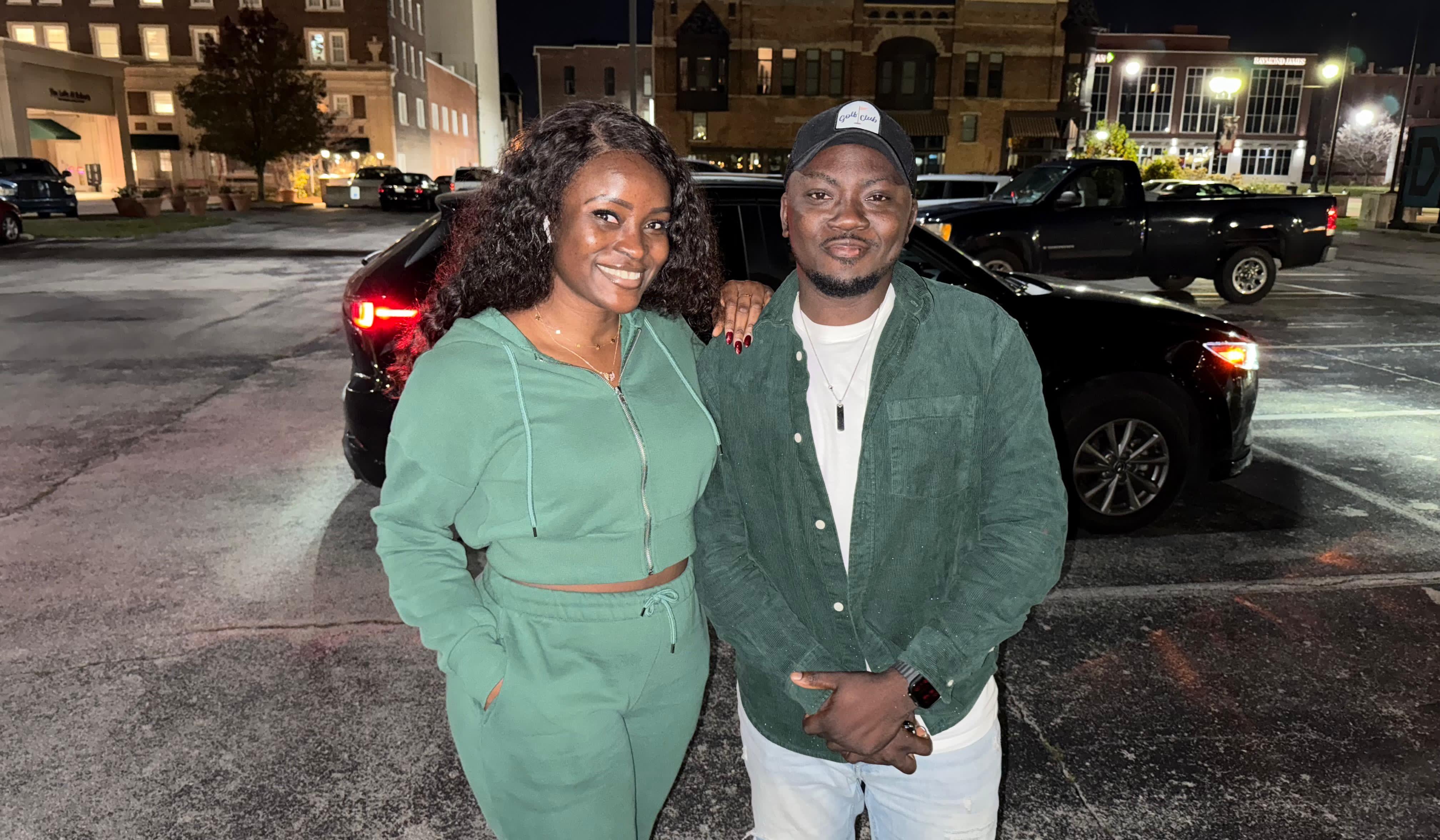 Olamide Ayeni and Micheal Ayo's Wedding Website