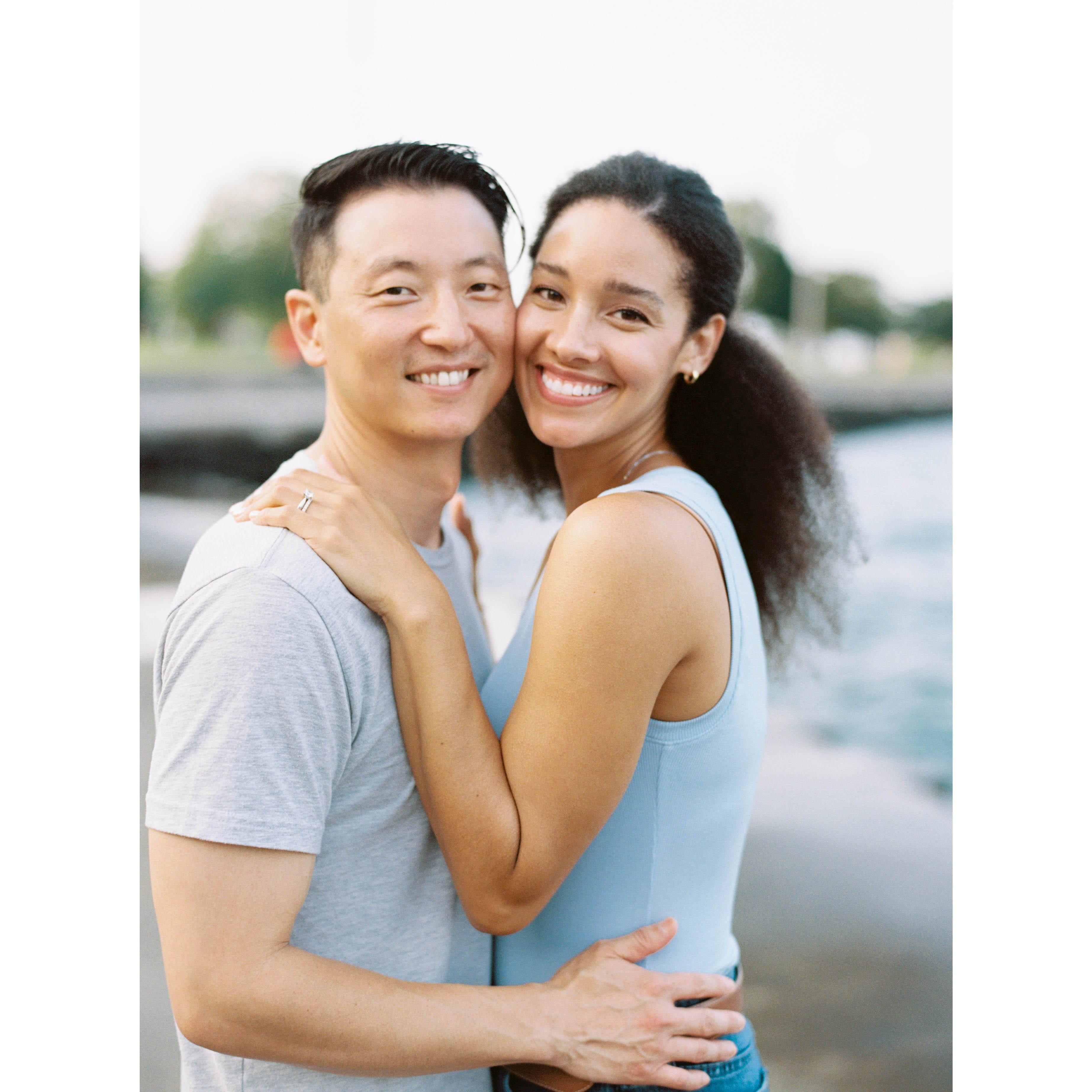 Sydney Adams and Andrew Yi's Wedding Website
