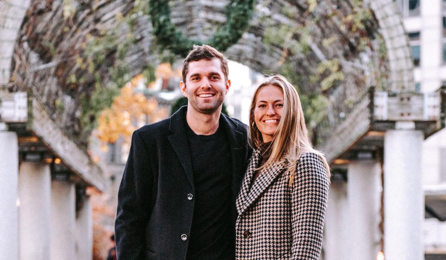 Keeley MacAfee and Nick Marrocco's Wedding Website