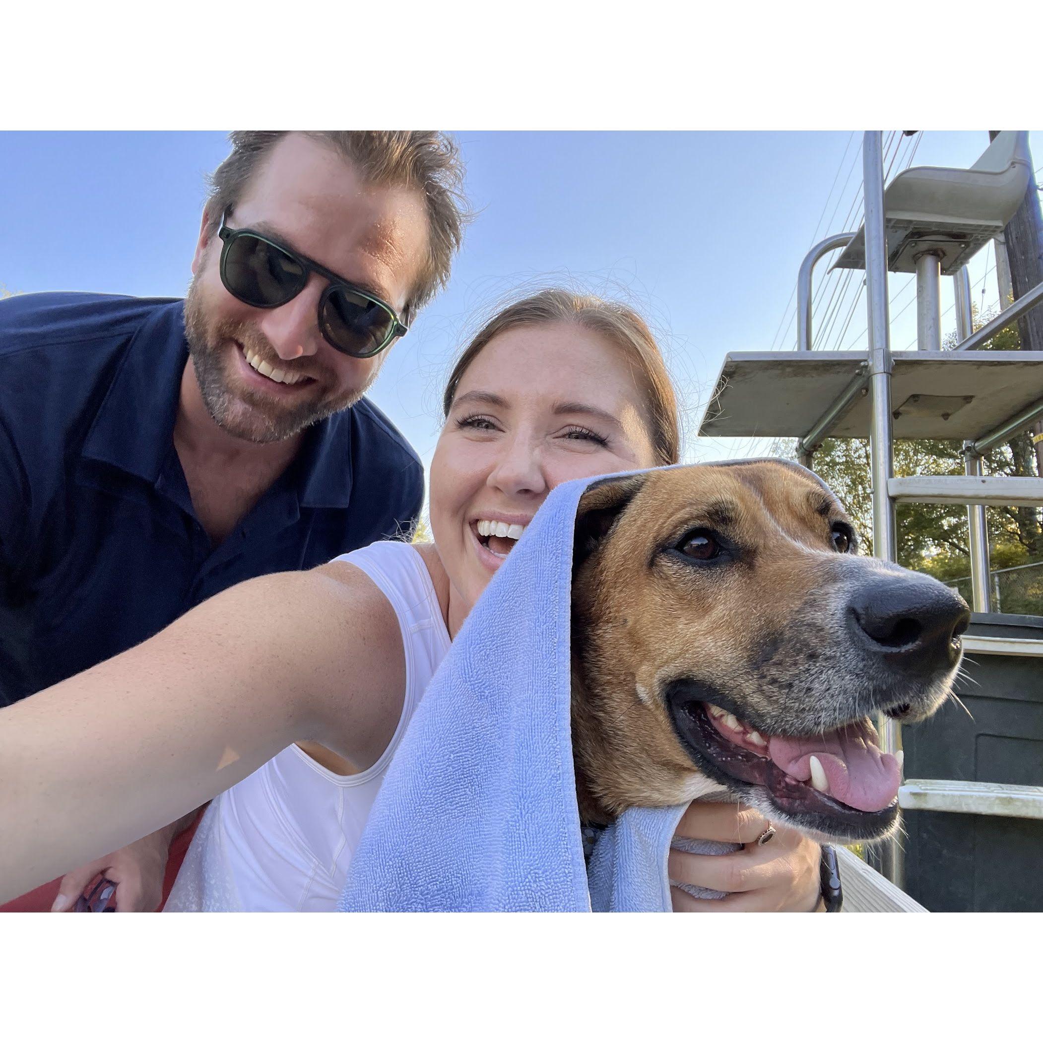 Rosie McClain and Bradley Markowitz's Wedding Website