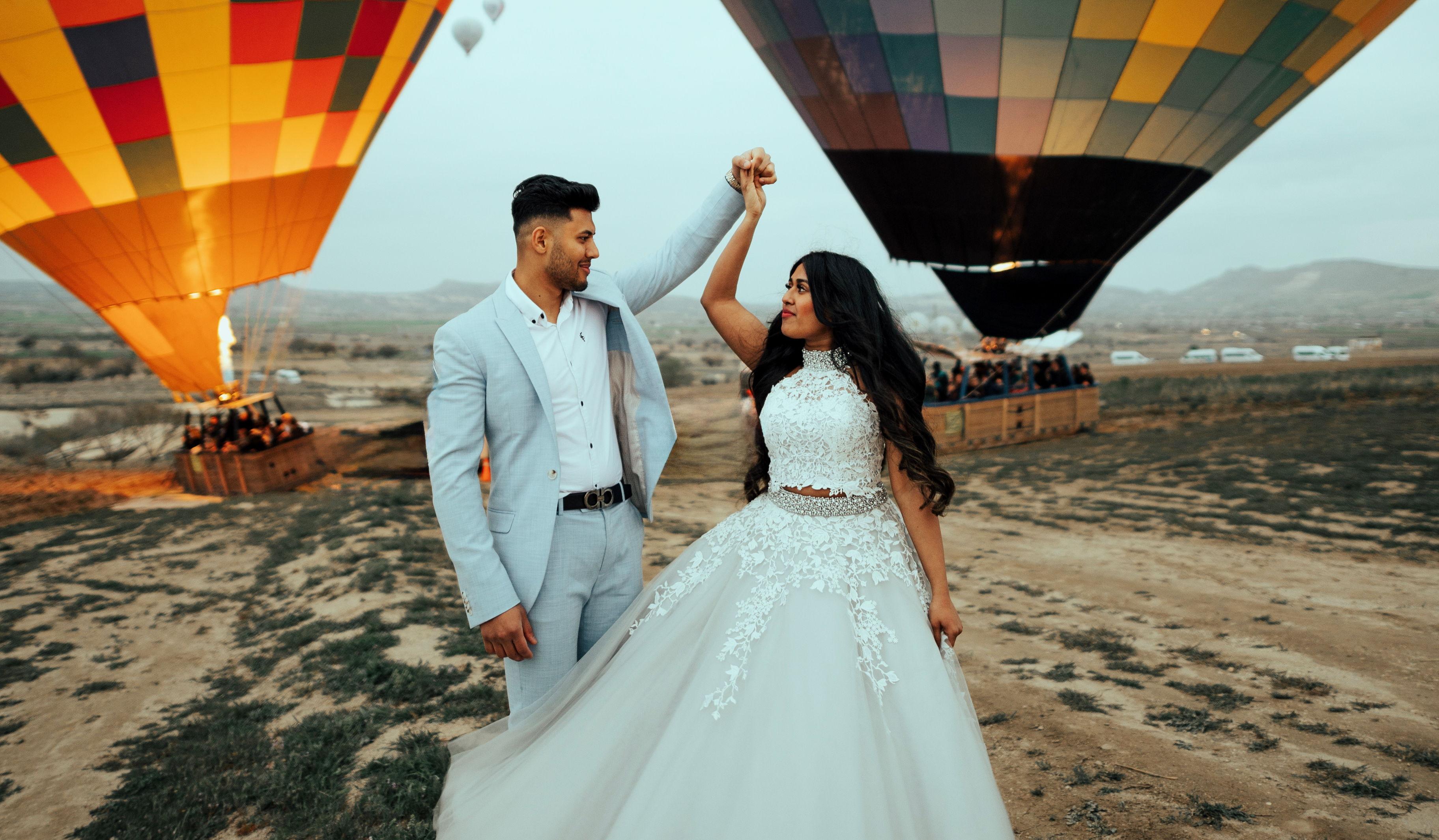 Donna Vizhamala and Ben Antony's Wedding Website