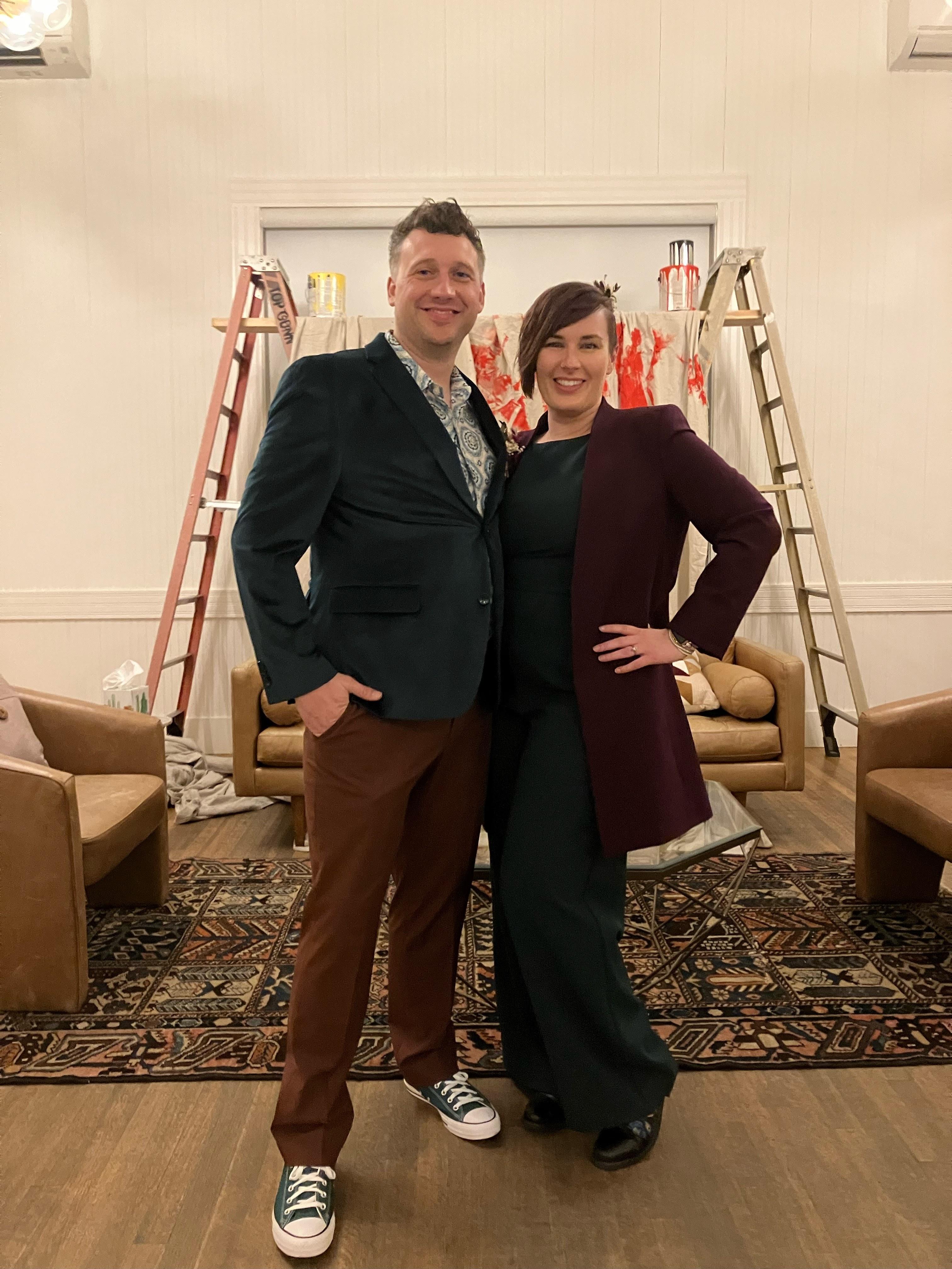 Elizabeth Hawkins and Nicholas Freeburg's Wedding Website