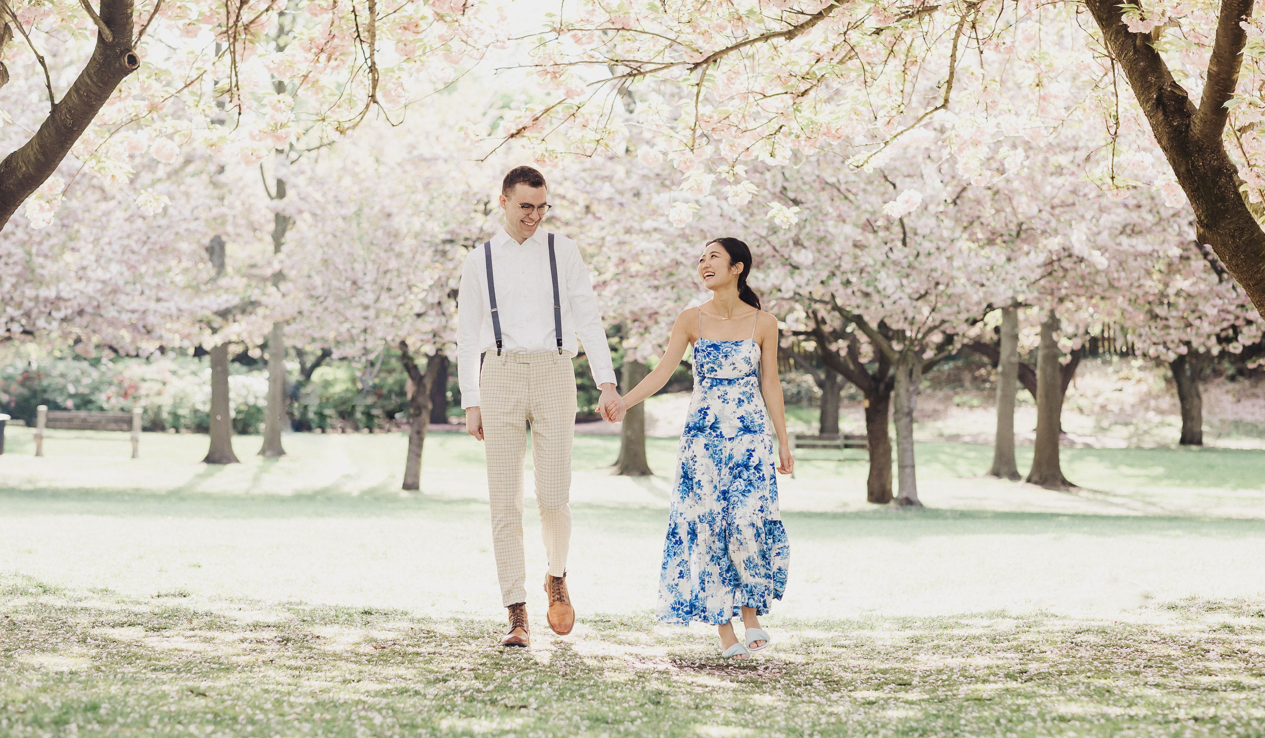Trent Ransom and Halam Kim's Wedding Website