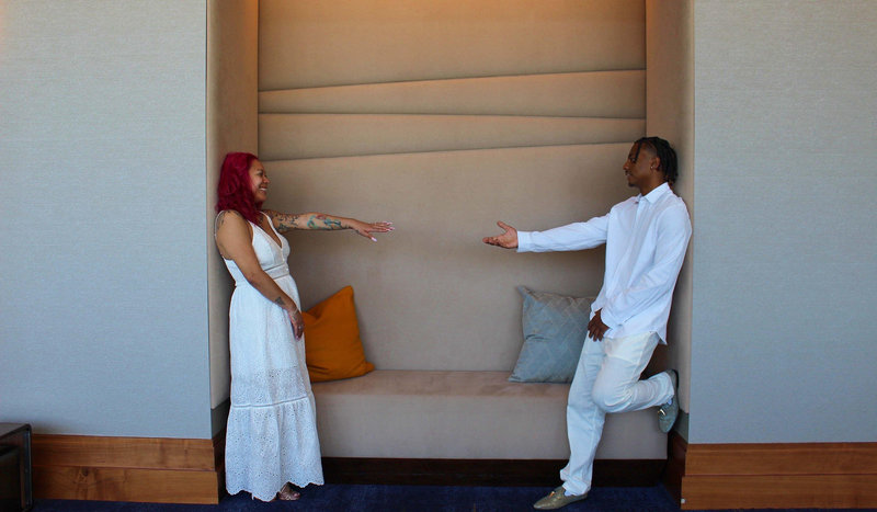 Brittney Duran and Rashad Hawkins' Wedding Website