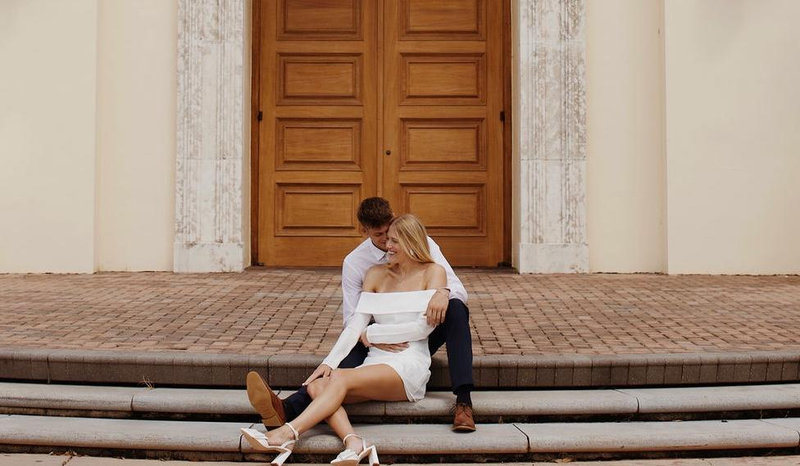 Julie Brown and Jake Johnson's Wedding Website