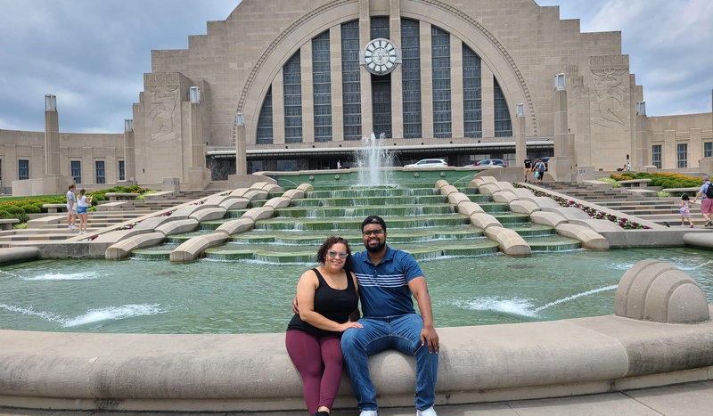 Sammy Pantoja and Noah Whitfield's Wedding Website