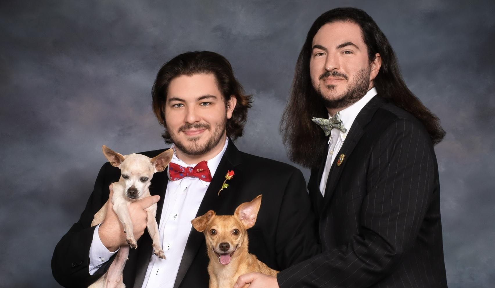 James Tyson and Nathaniel Berger's Wedding Website