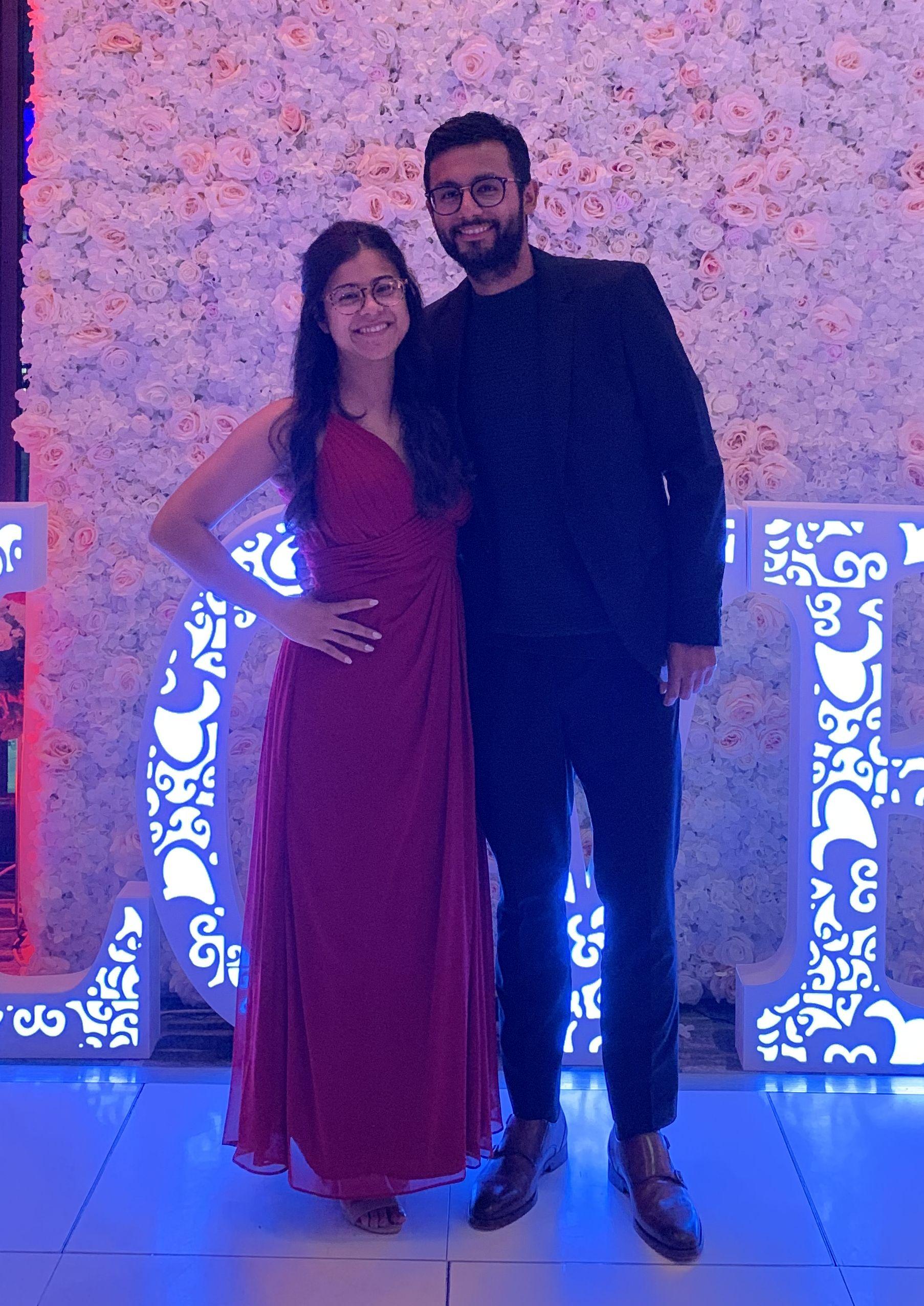 Mina Huerta and Ricardo Torres' Wedding Website