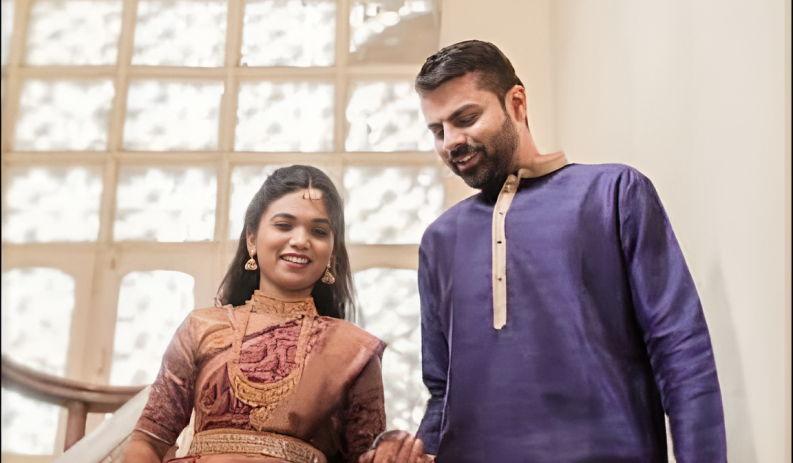 Lisha Ashtekar and Sachin Shahane's Wedding Website