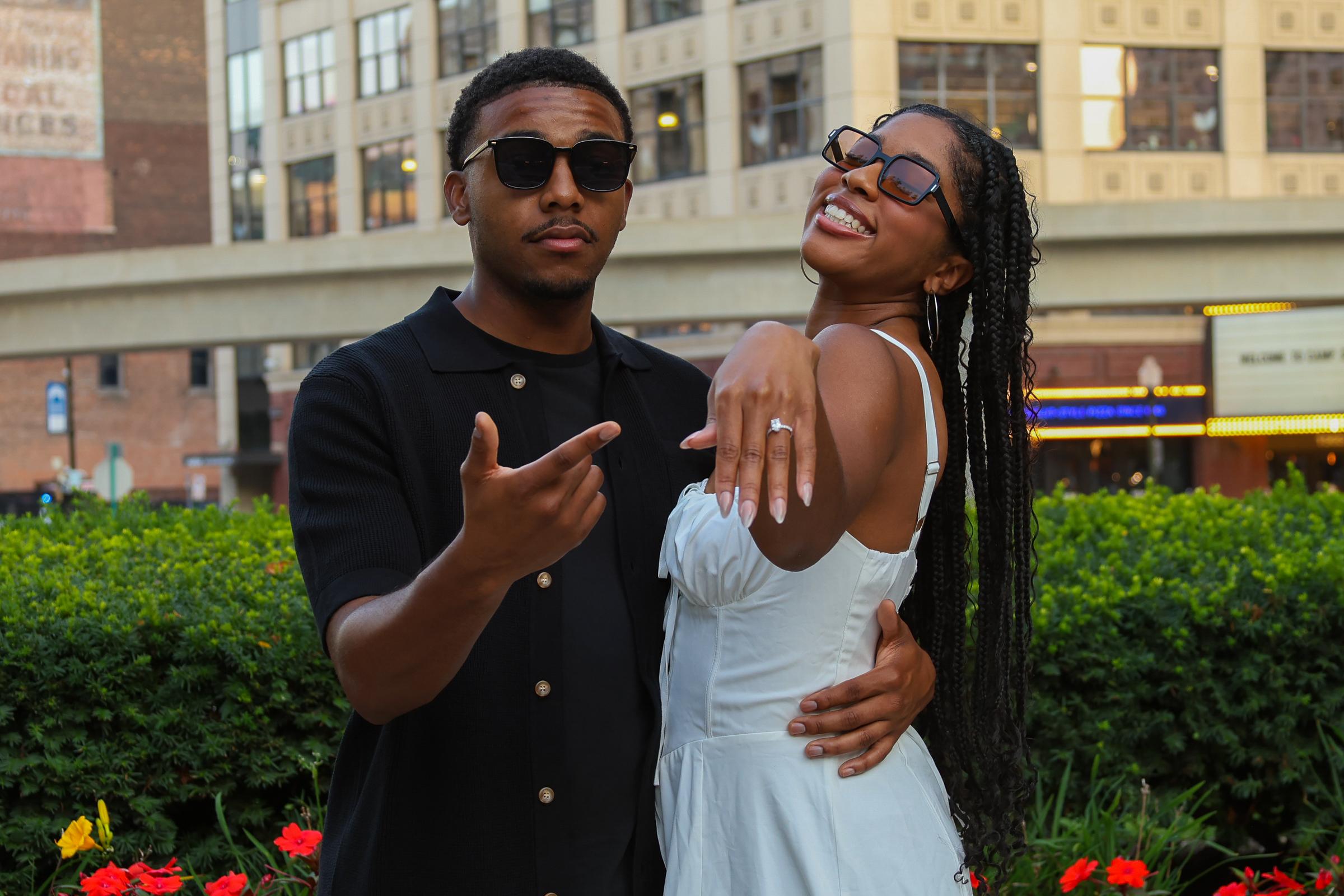 Kyri Jackson and Justin Hayes' Wedding Website