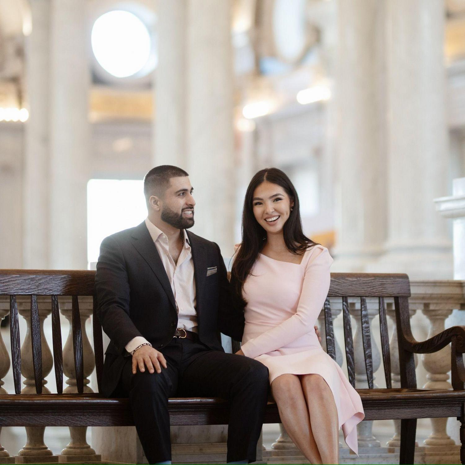 Adam Hakimi and Hawa Ibrahim's Wedding Website