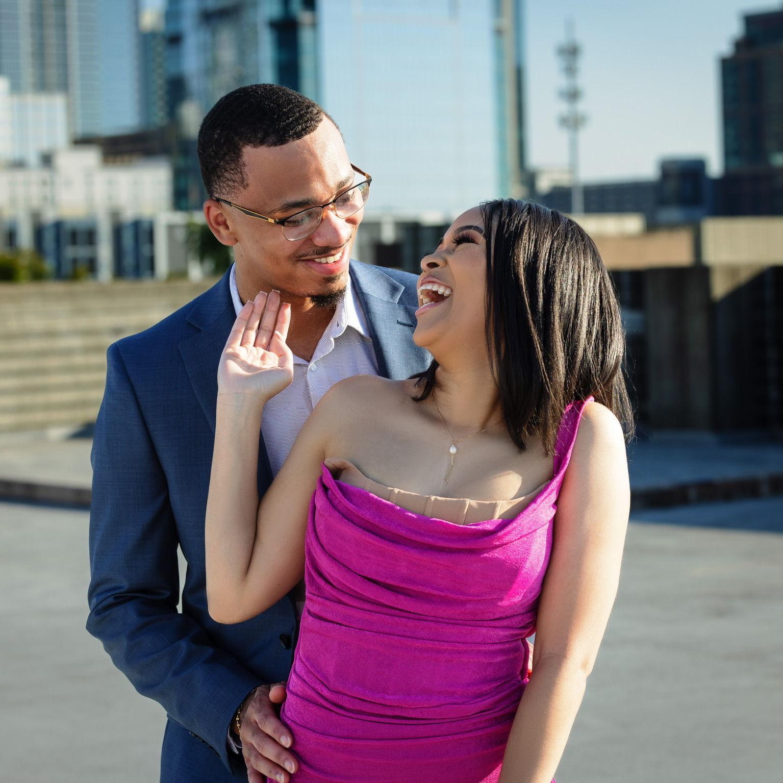 Morgan Pointer and Kai Cox's Wedding Website