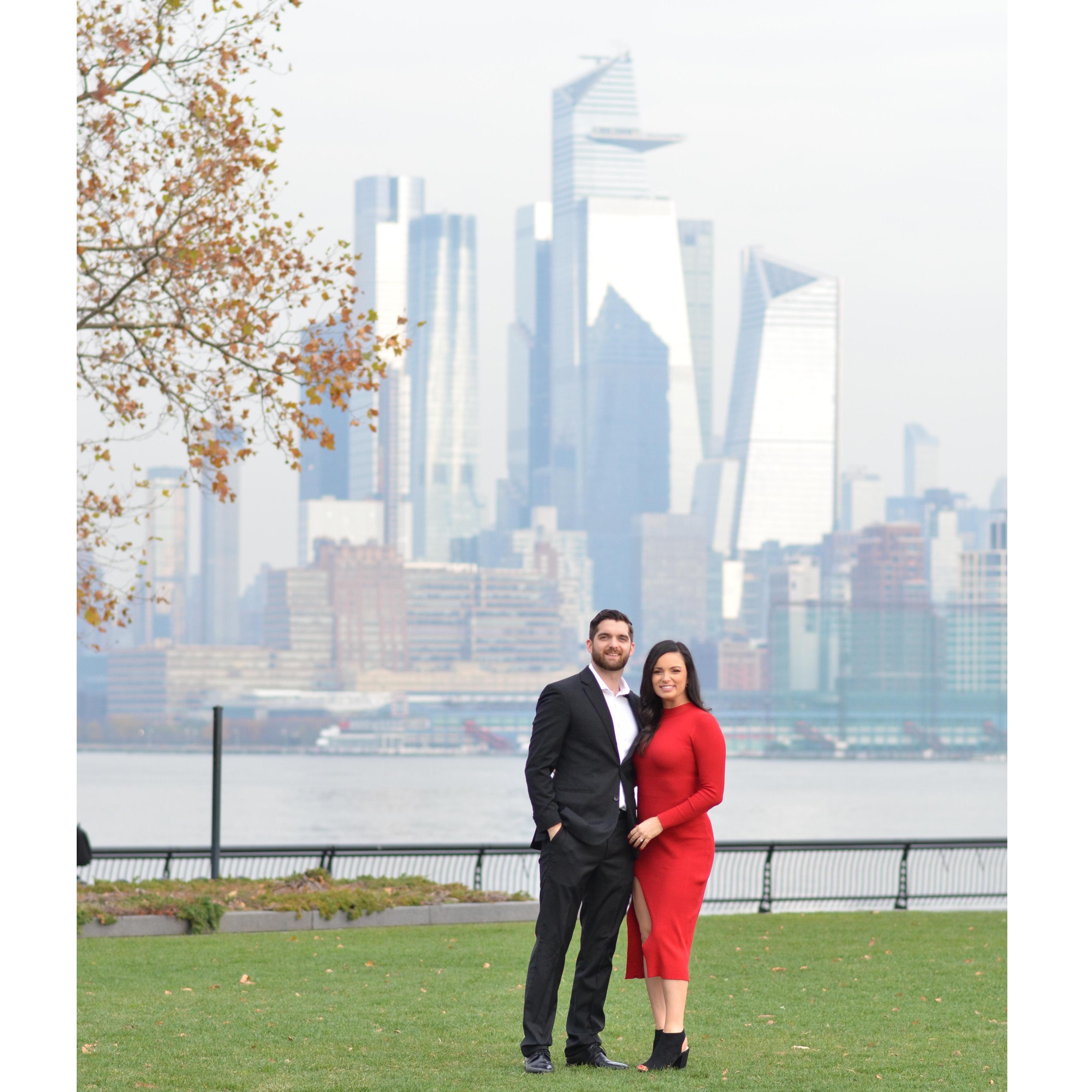 Brendan Ferguson and Nina Marcella's Wedding Website